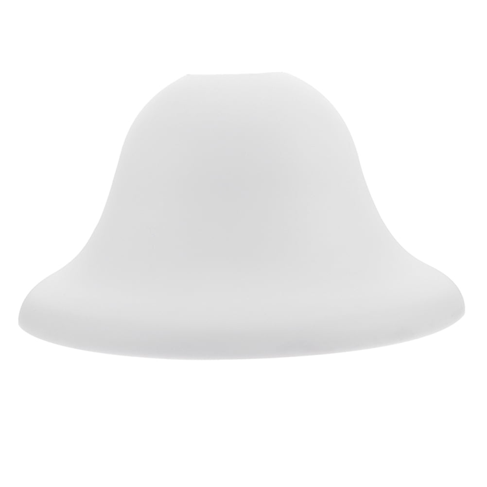 OUNONA Hat Shape Design Chic Plastic Lamp Cover Simple Covers Torchiere ...
