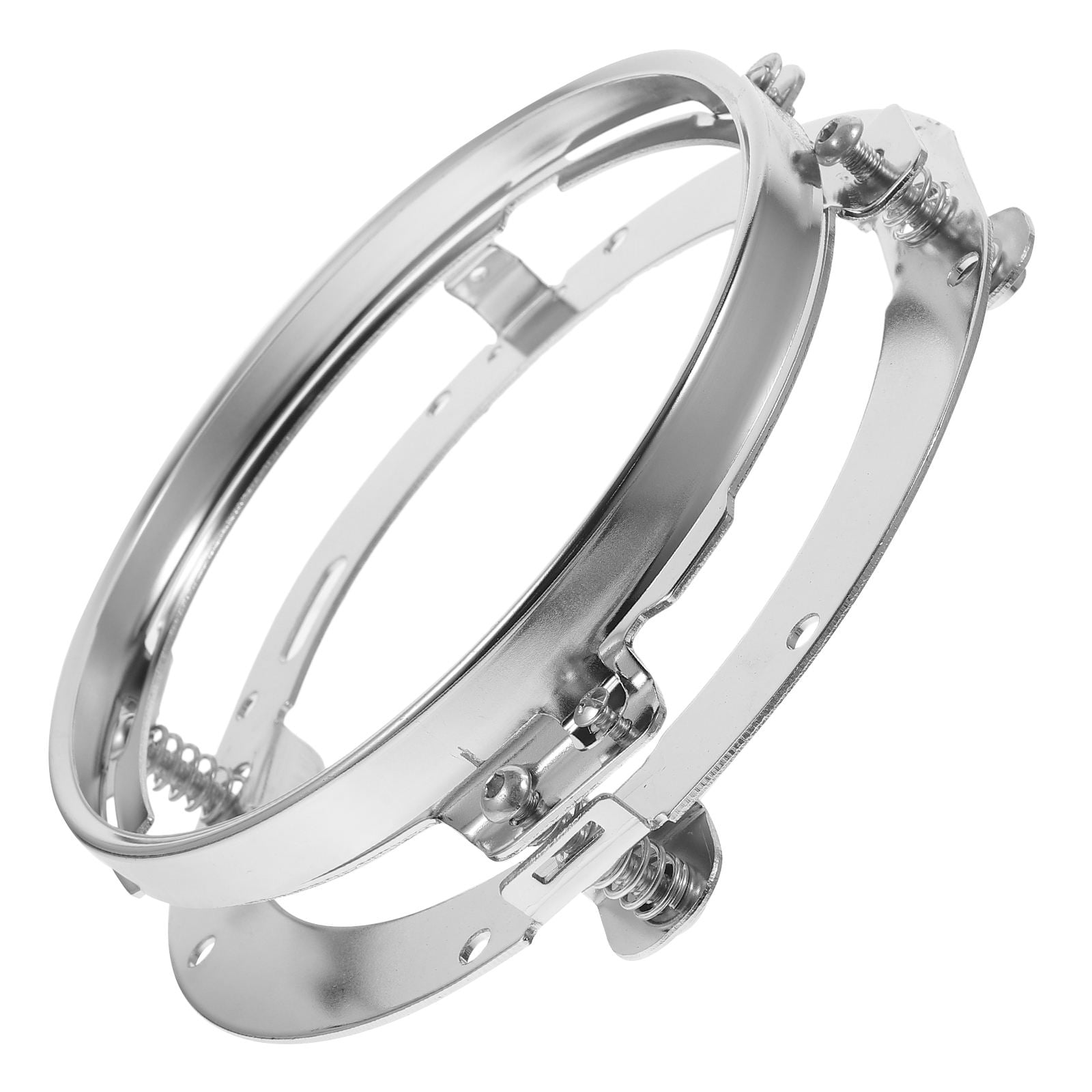 OUNONA Headlight Bracket Round Motorcycle Headlight Holder 7 inch Head ...