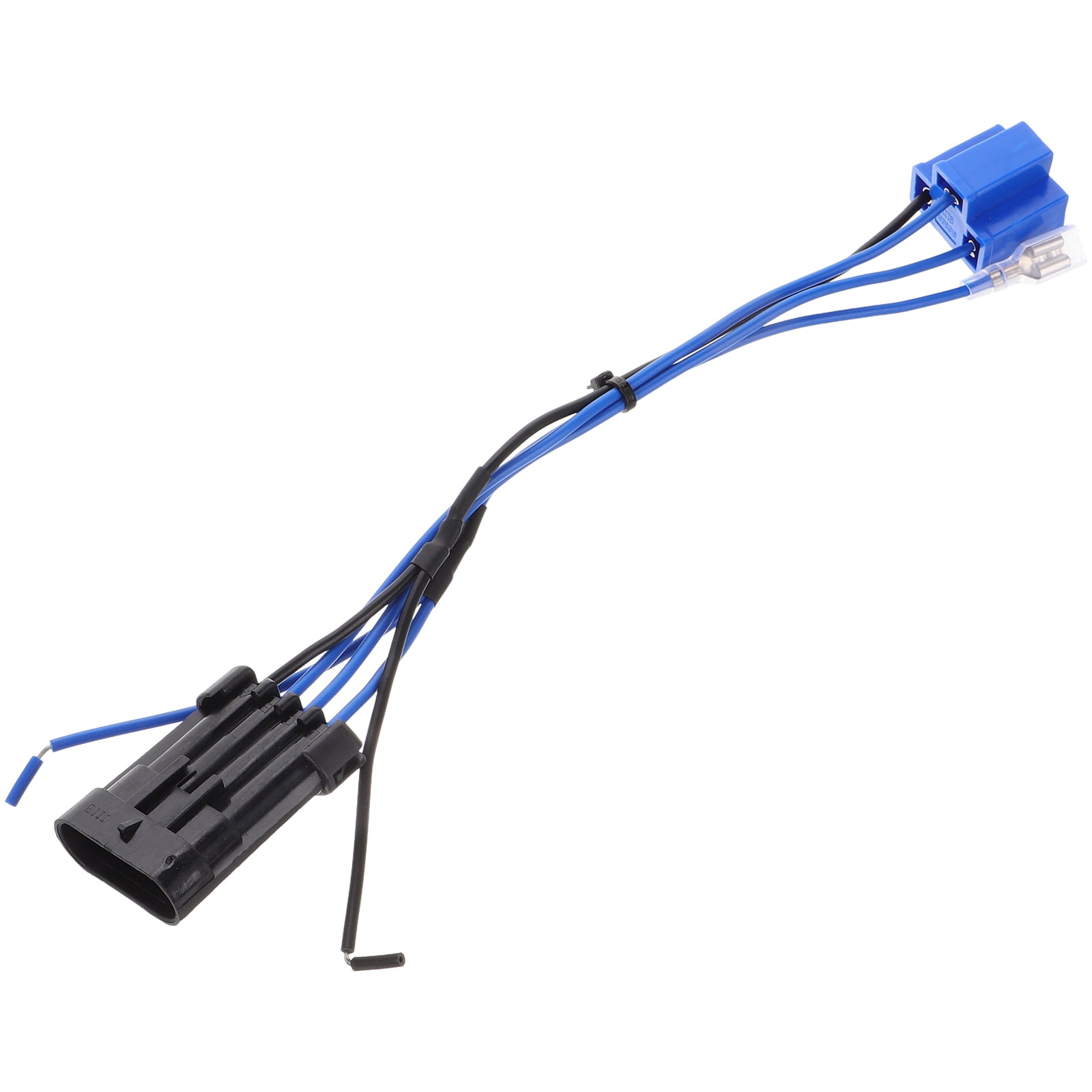 OUNONA Motorcycle Headlight Conversion Wiring Adapter Connector for ...