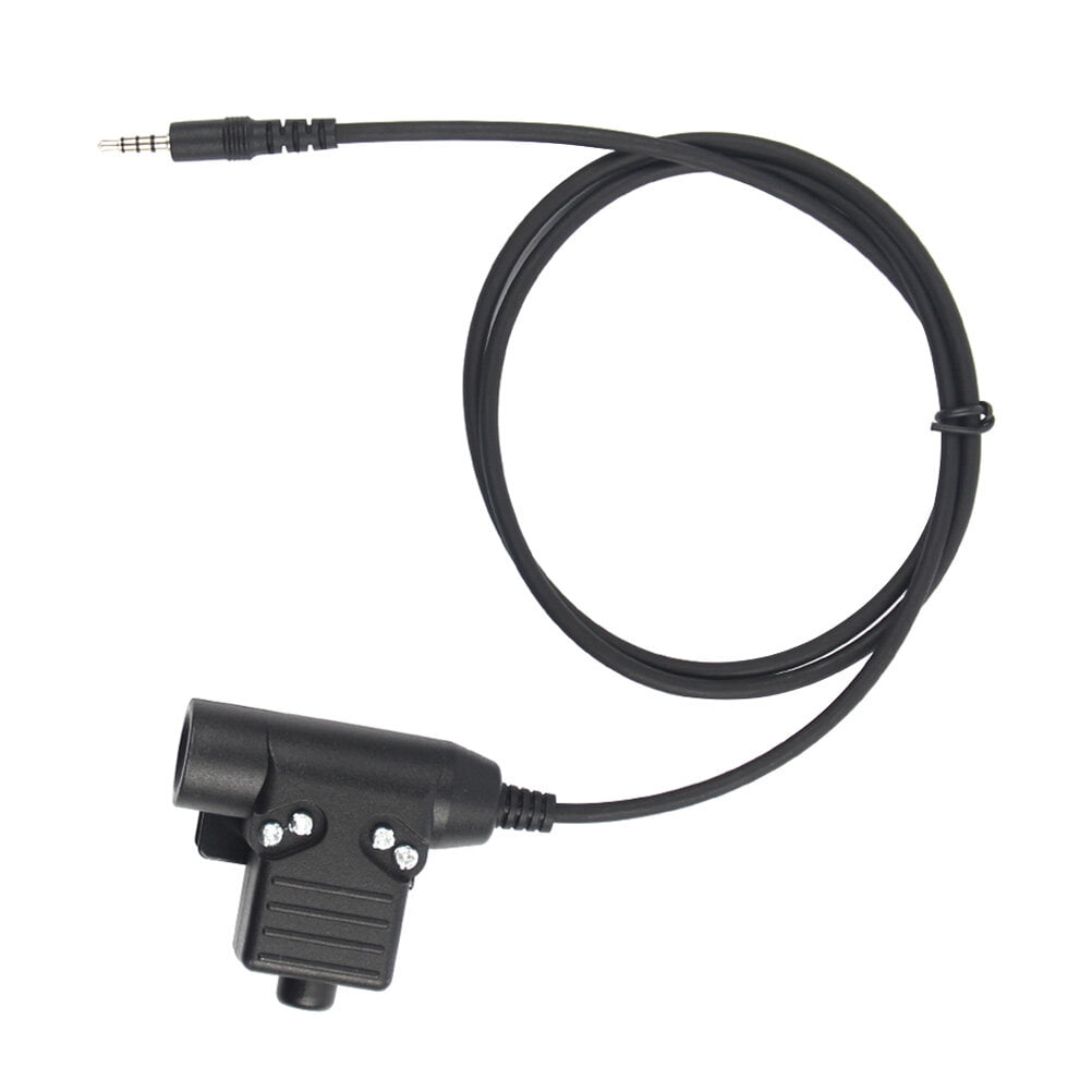 OUNONA Headphone Communication U94 PTT Radio Headset Adapter 80X2cm ...