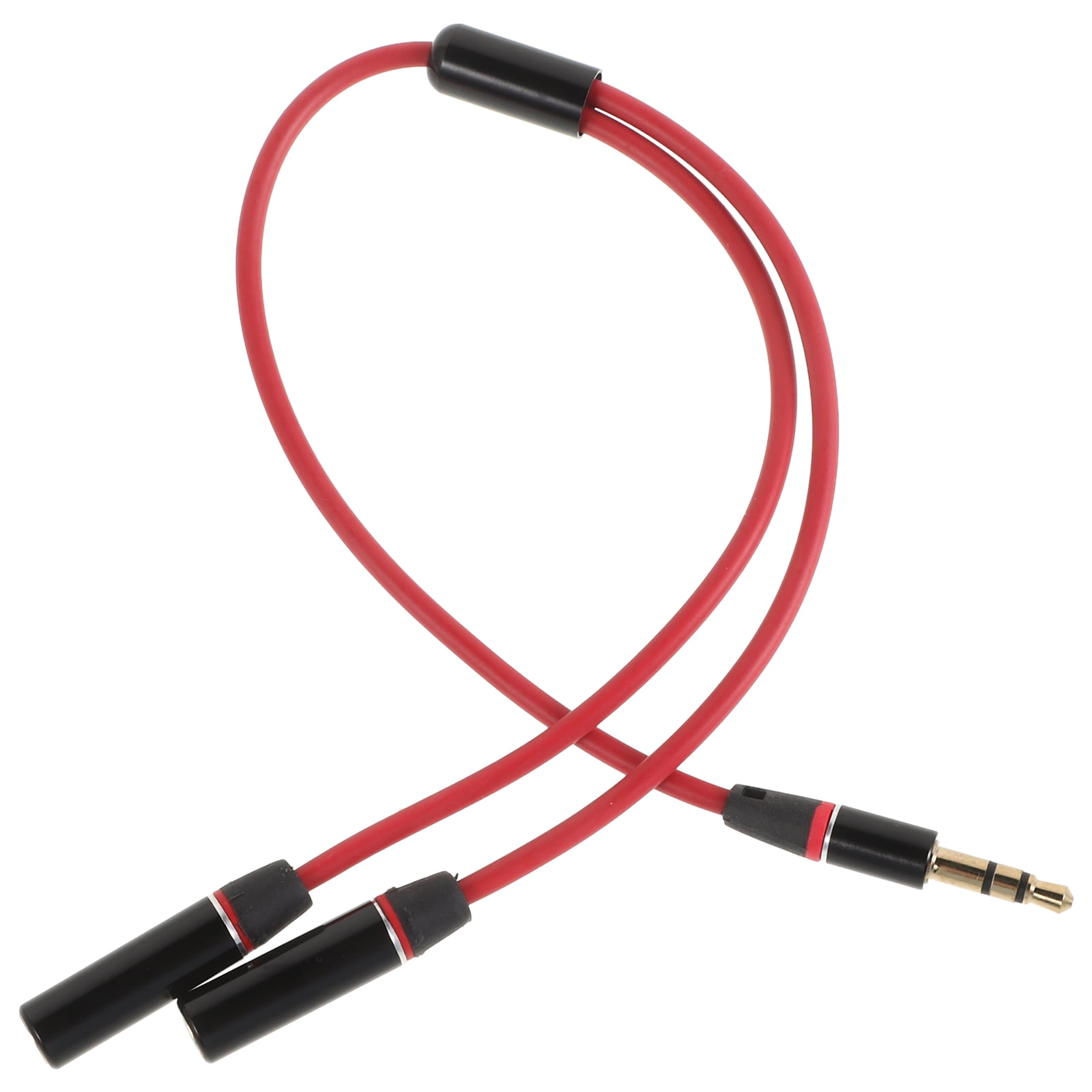 OUNONA Headphone Microphone Splitter Xlr Cable Splitter Dual Headphone ...