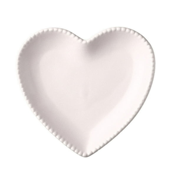 Heart Shaped Ceramic Plates