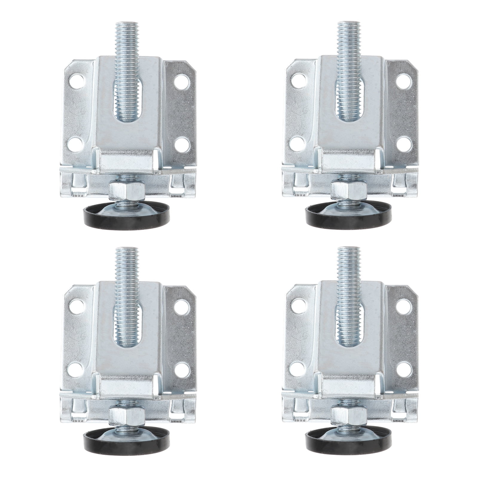OUNONA Cabinet Leveler Support Leveler Steel Silver 1 Set - Walmart.com