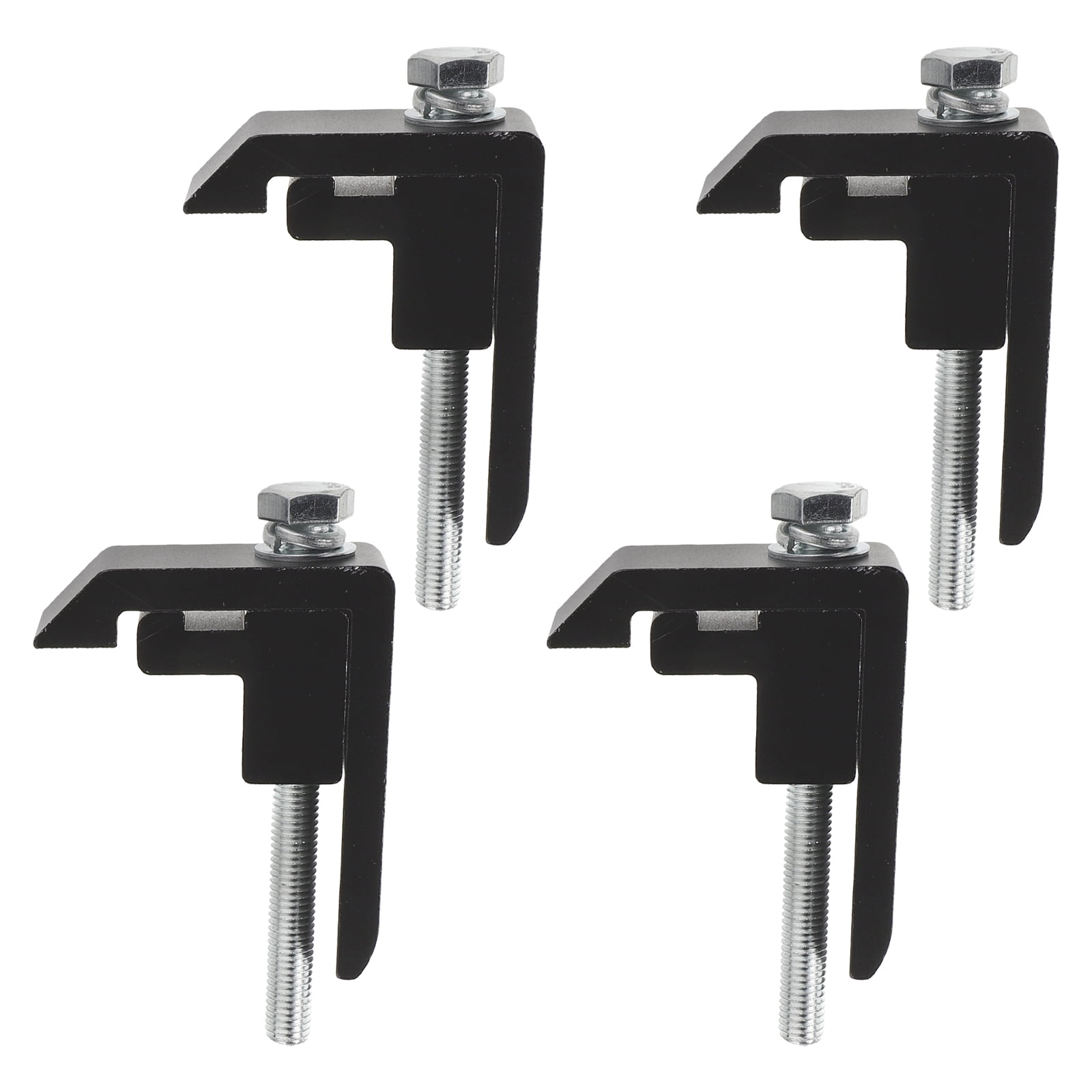 OUNONA Heavy Duty Aluminum Truck Clamps for Utility Track Mounts ...