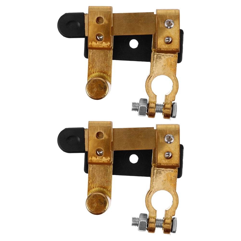 OUNONA Heavy Duty Battery Disconnect Switch for Car Use Made from Brass ...