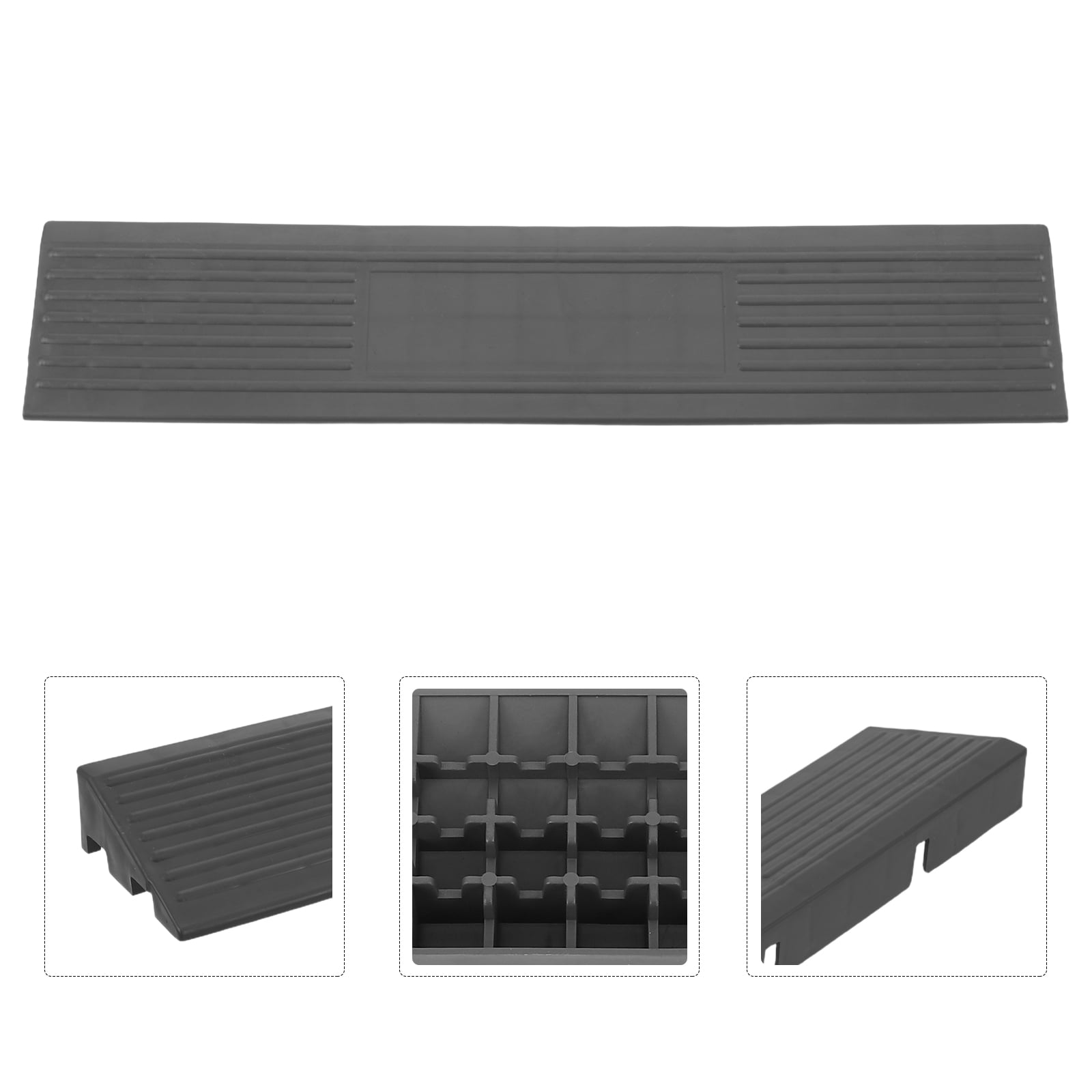 OUNONA Heavy-Duty Car Washing Ramp for Garage Floor Heavy Duty Driveway ...