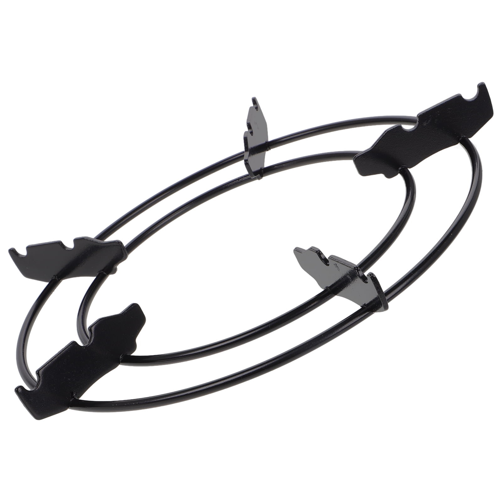OUNONA Heavy Duty Cast Iron Wok Ring for Gas Stove Anti-Slip Wok ...