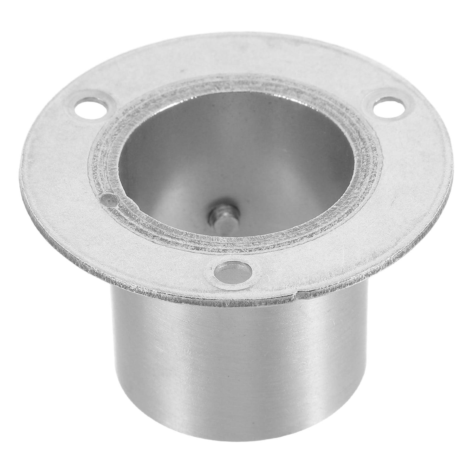 OUNONA Heavy Duty Clothes Rod Bracket Stainless Steel Flange Holder ...