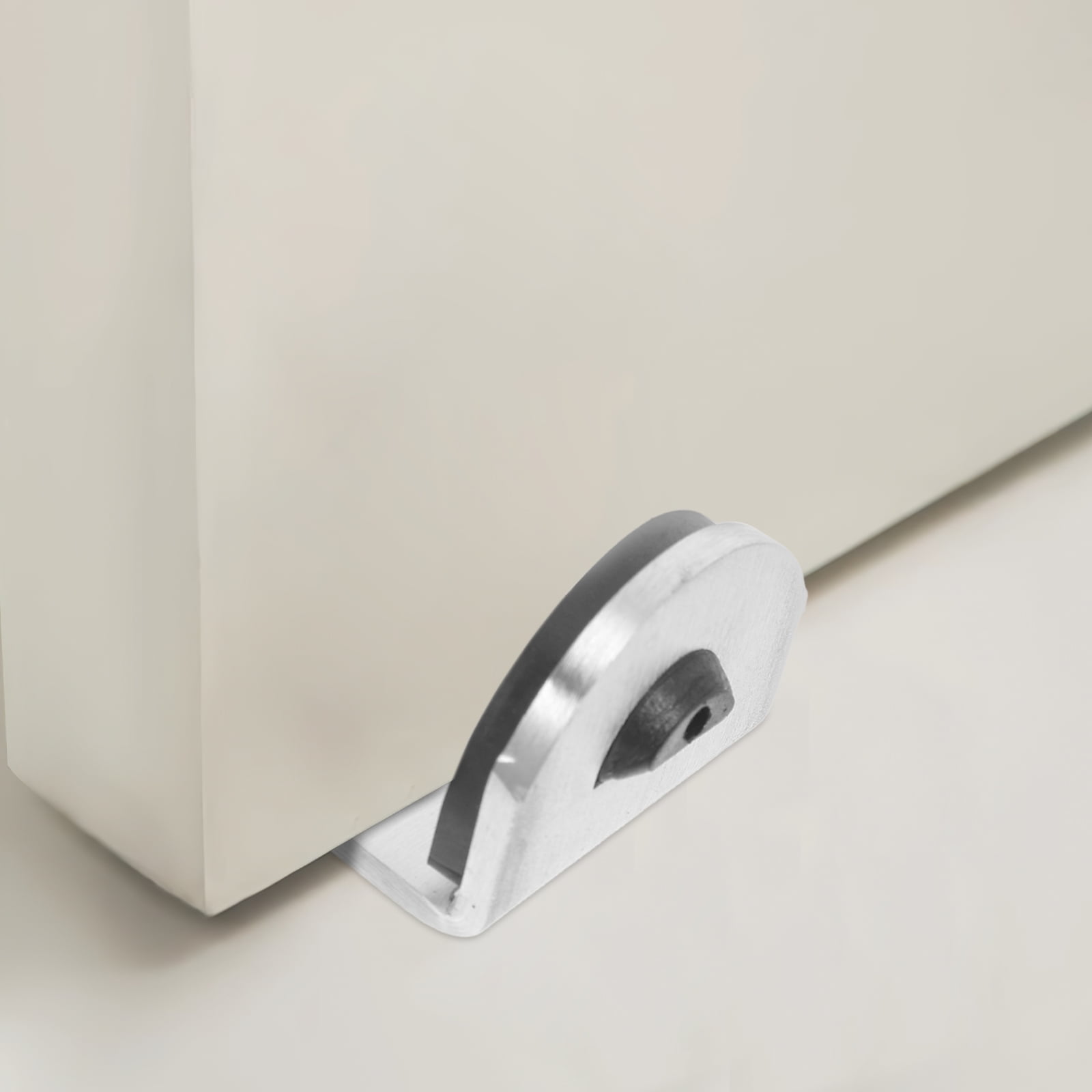 OUNONA Heavy Duty Door Stop For Exterior And Interior Door Door Catch ...