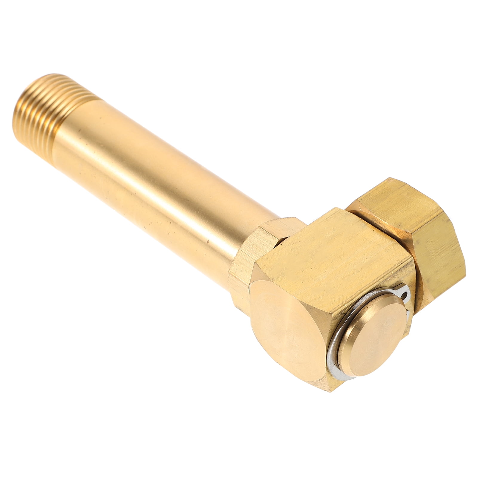 OUNONA Heavy Duty Garden Hose Swivel Adapter Copper Replacement Part ...