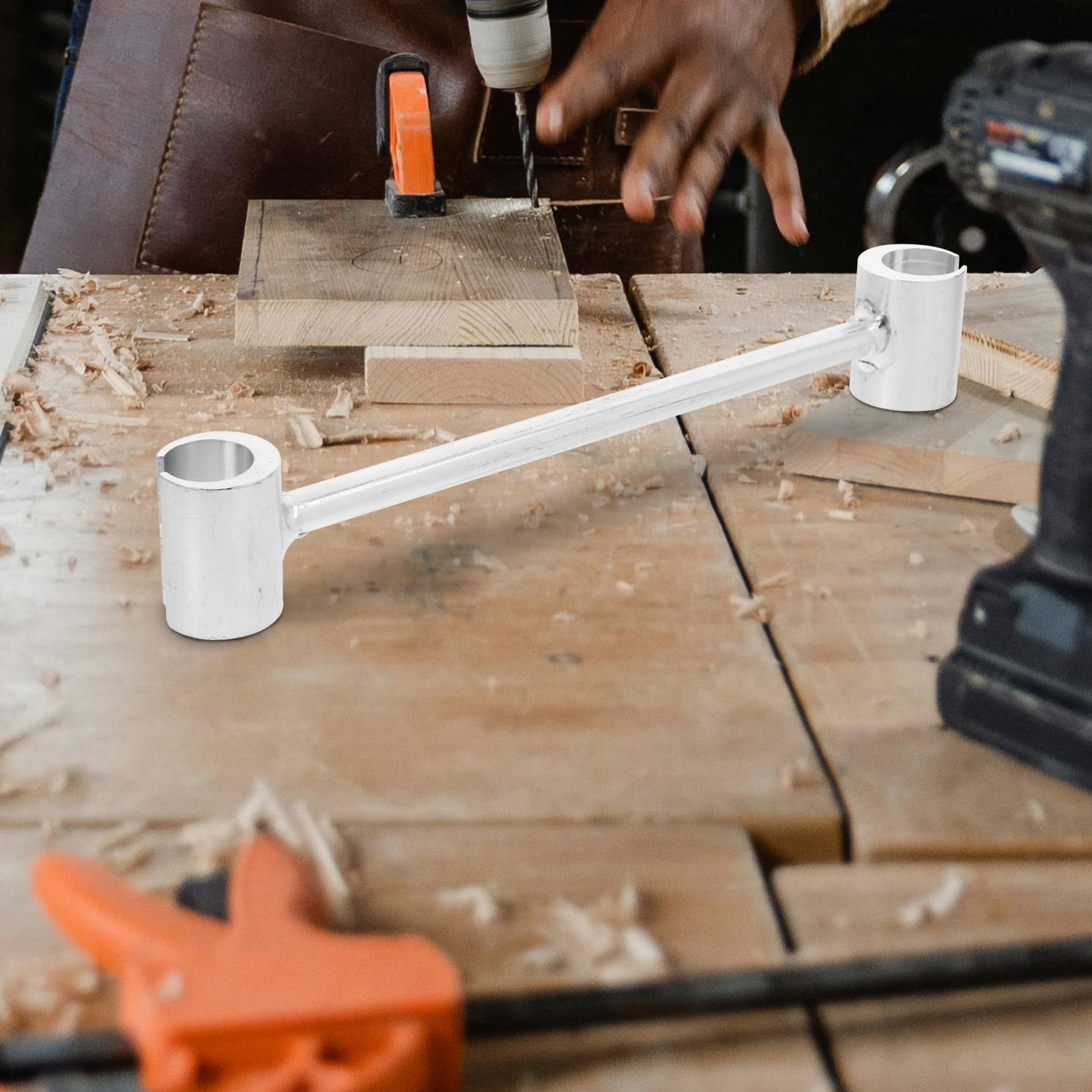 OUNONA Heavy Duty Hinge Wrench Set for Door Hinge Repair Alignment with ...