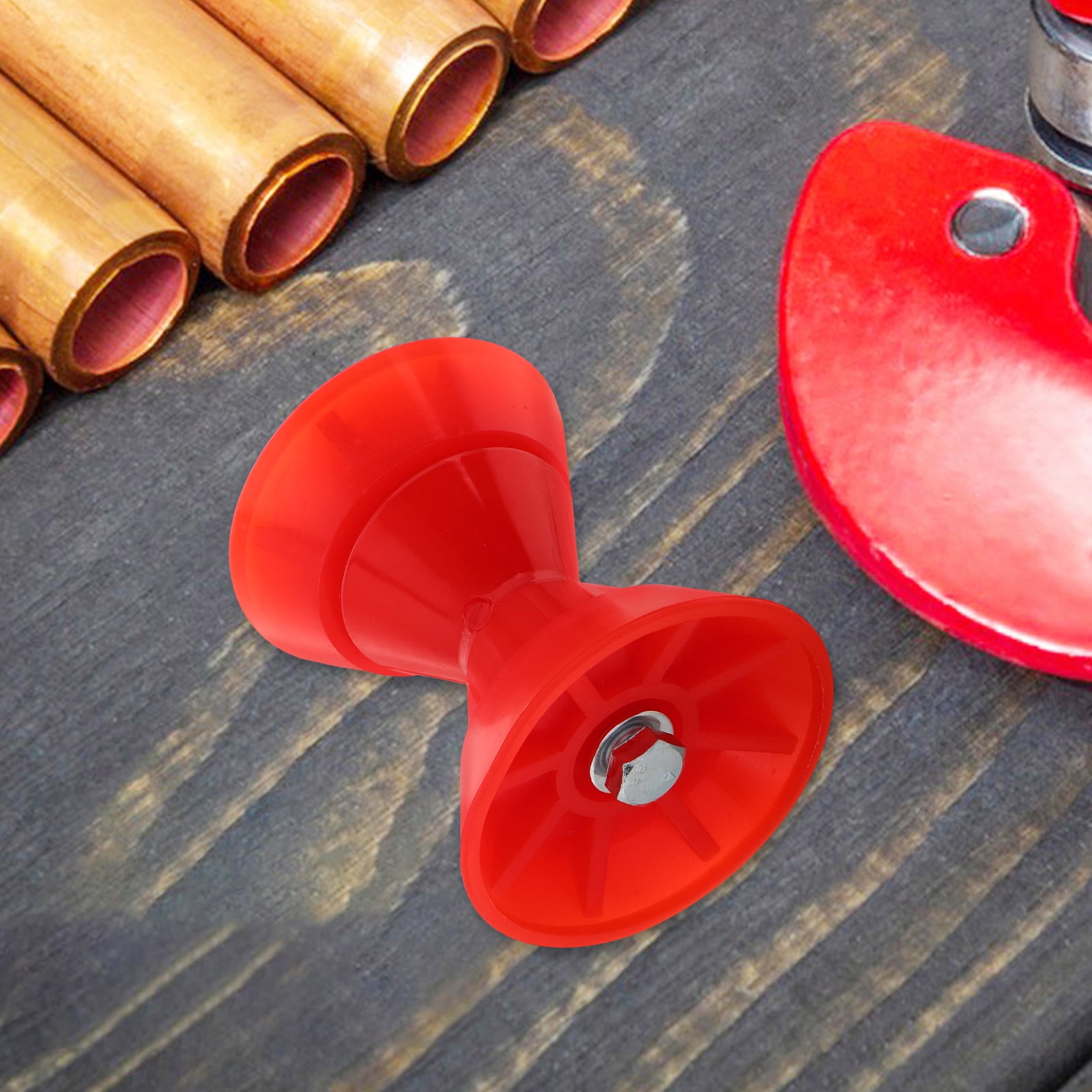 OUNONA Heavy Duty Marine Trailer Roller for Boat Bow Stop Plastic ...