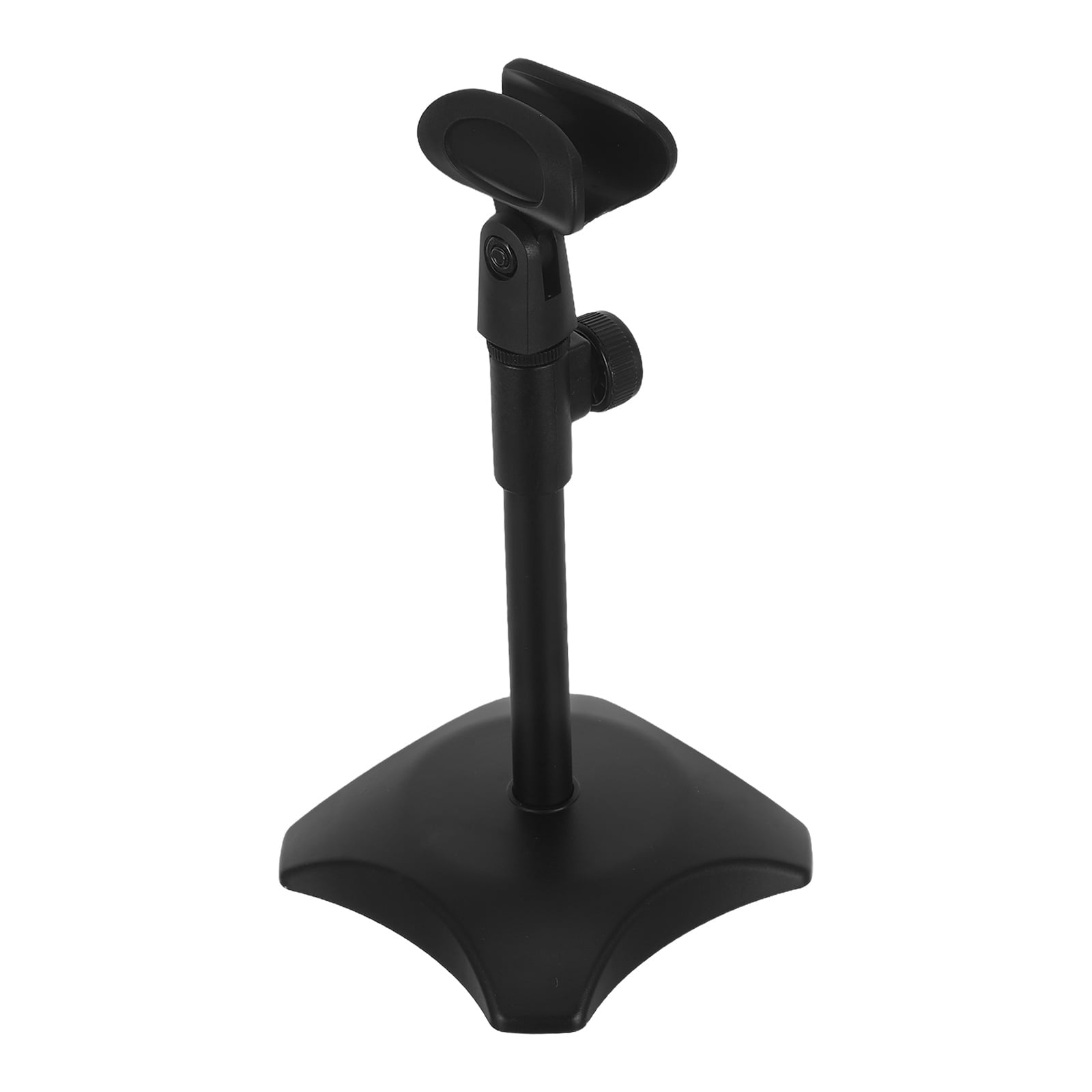 OUNONA Heavy Duty Metal Microphone Stand for Desk with Adjustable ...