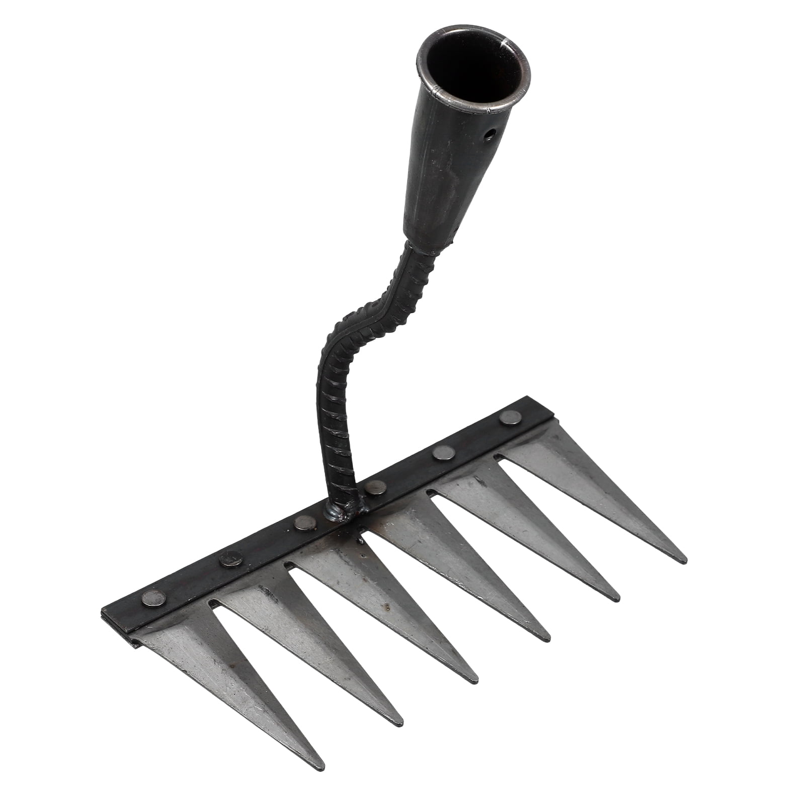 OUNONA Heavy Duty Multi-Function Weeding Rake Tool For Gardening Soil ...