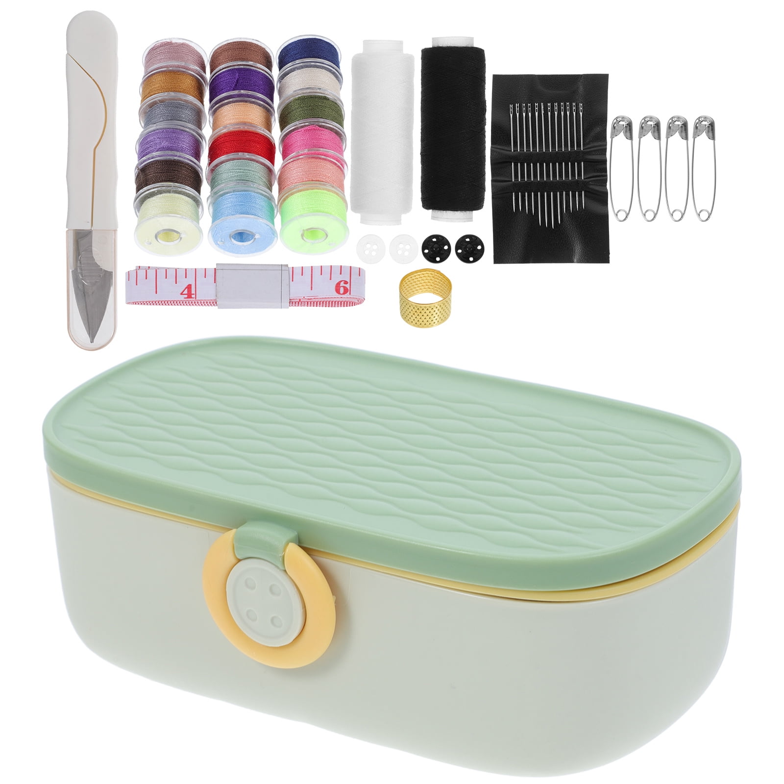 OUNONA Heavy Duty Needles for Hand Sewing Green Toys Kit - Walmart.com