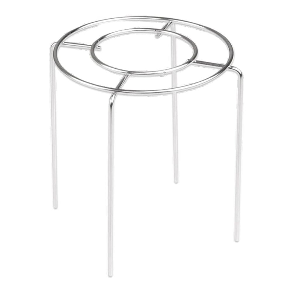OUNONA Heavy Duty Nonstick Stainless Steel Round Steamer Rack and Cake ...