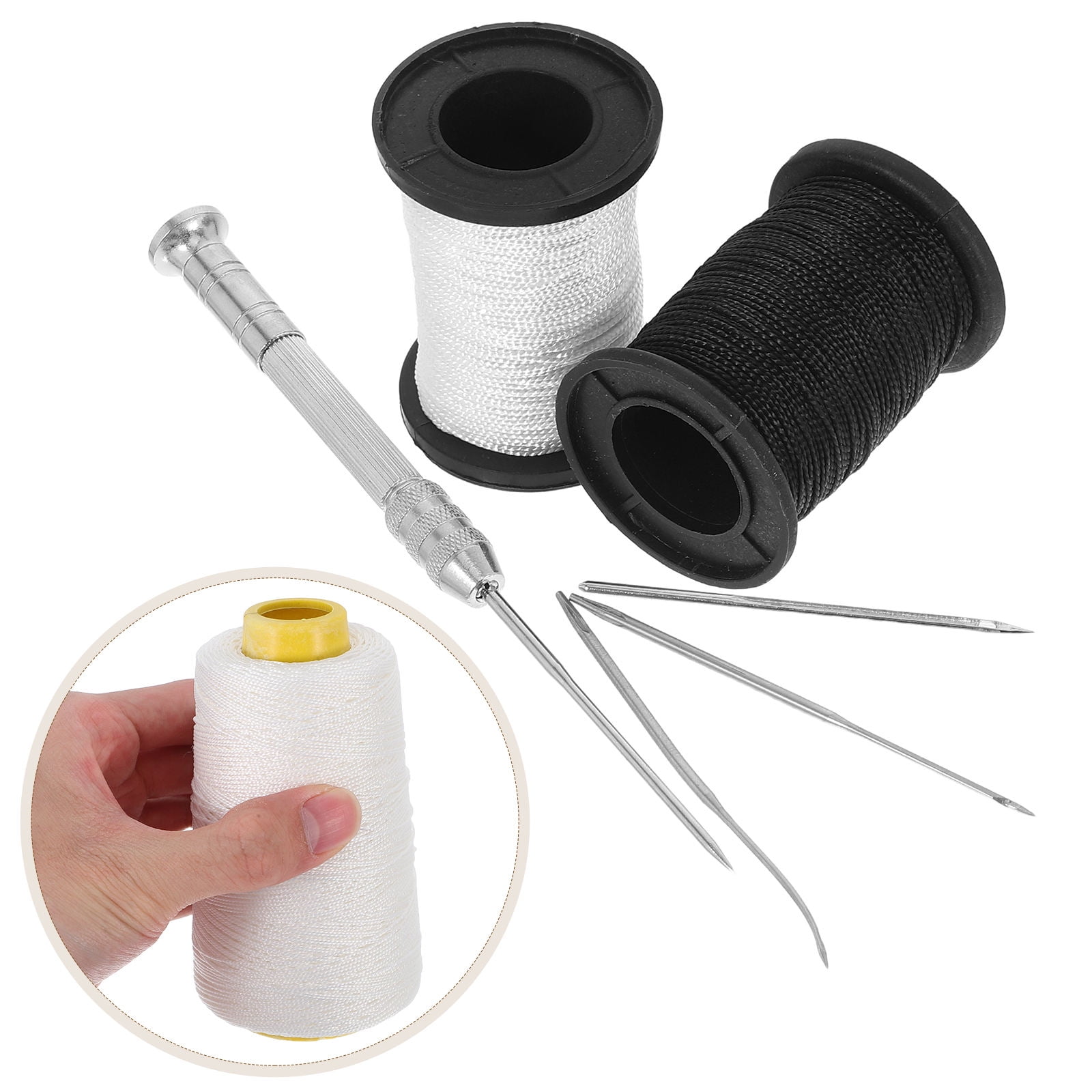 OUNONA Heavy Duty Sewing Needle Hand Needles for Handsewing Travel ...