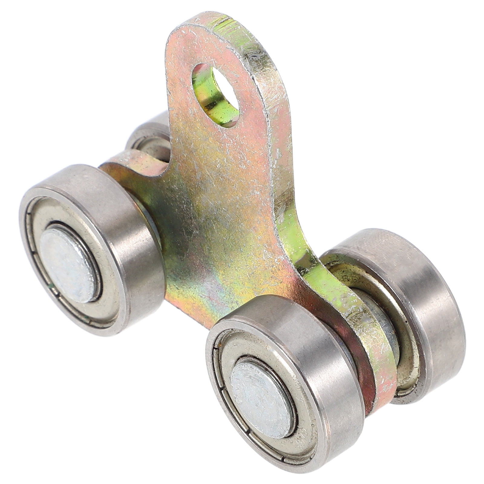 OUNONA Heavy Duty Sliding Door Pulley Wheel With Stainless 4-Wheel ...