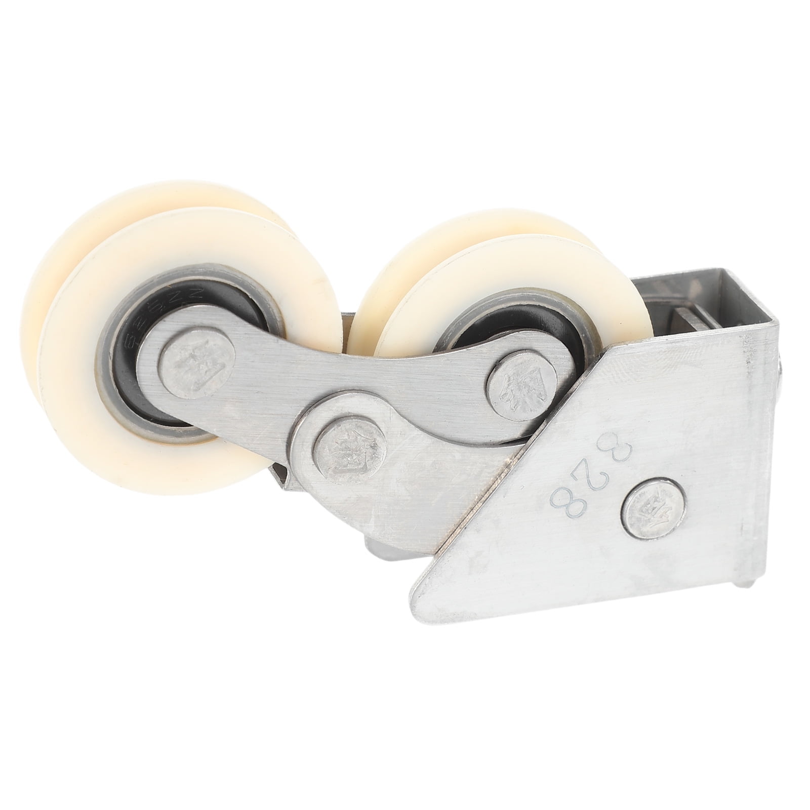 OUNONA Heavy Duty Sliding Door Roller Assembly Ball Wheel Bearing Side ...