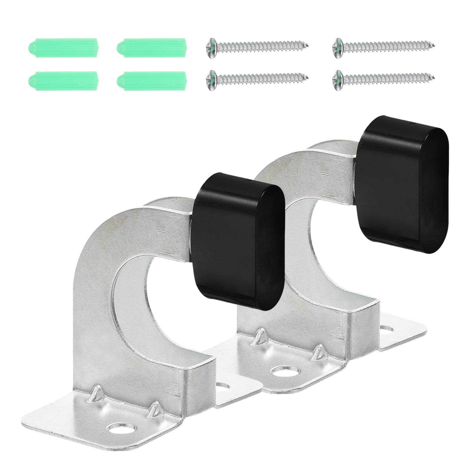 OUNONA Heavy Duty Storage Rack Outdoor Hose Hanger General Hair Dryer ...