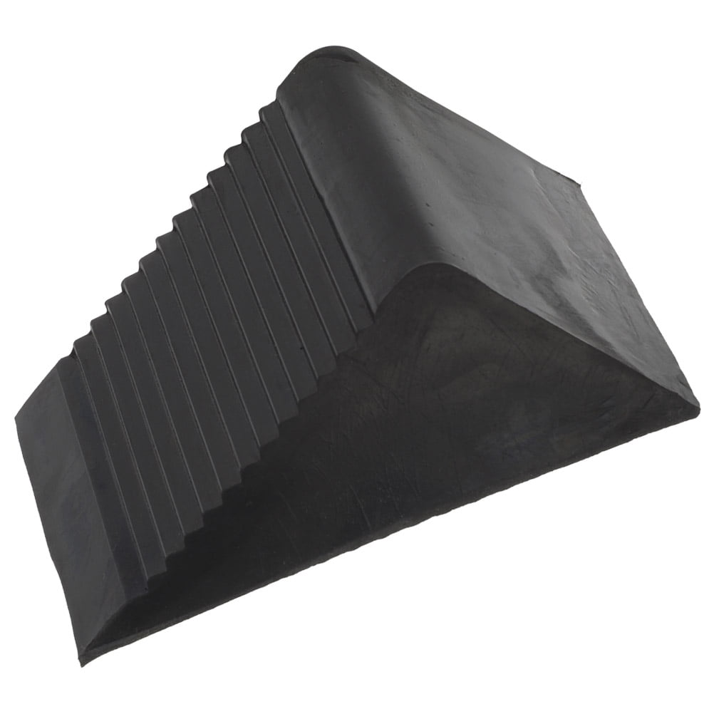 OUNONA Portable Wheel Chock For Trucks And Cars Wheel Spacers Even ...