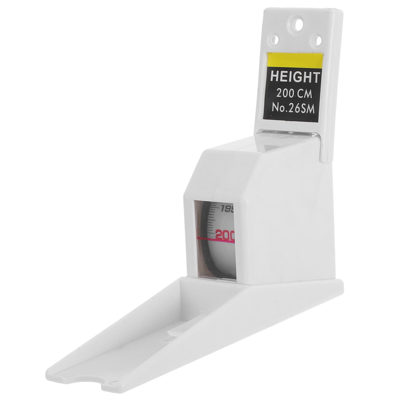 OUNONA Height Measurement Meter Wall Mounted Growth Ruler Child White ...