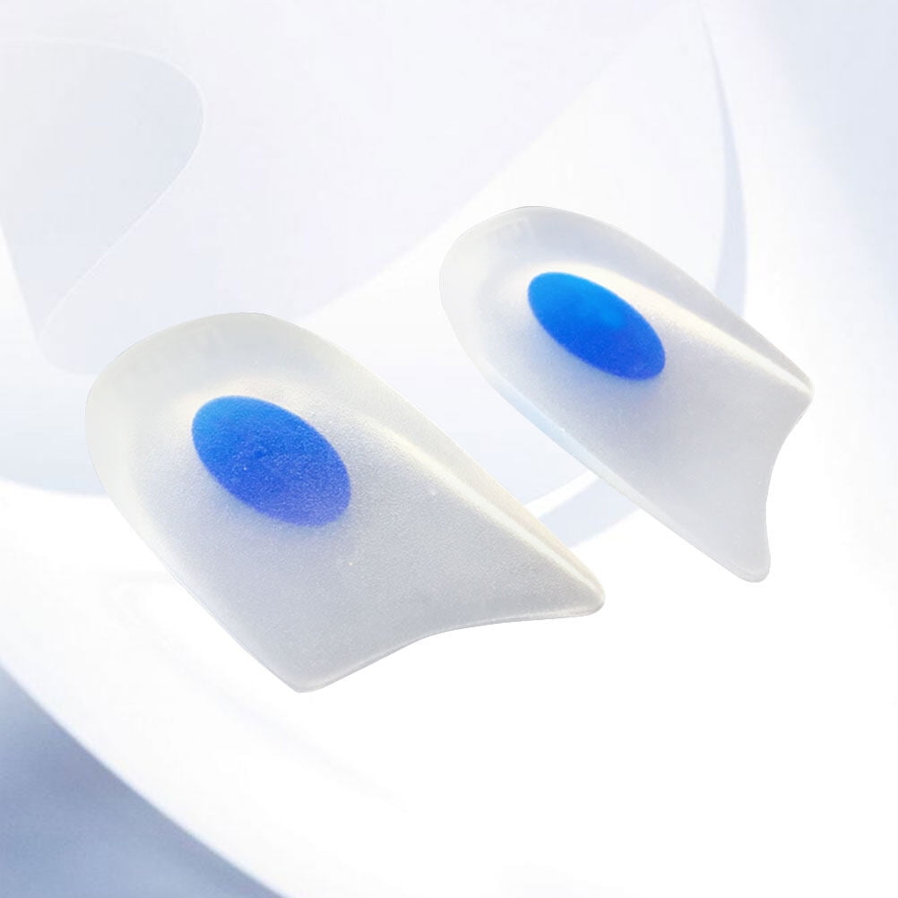 OUNONA Heightening Heelpiece Insole Silicone Heel Pad Comfortable ...