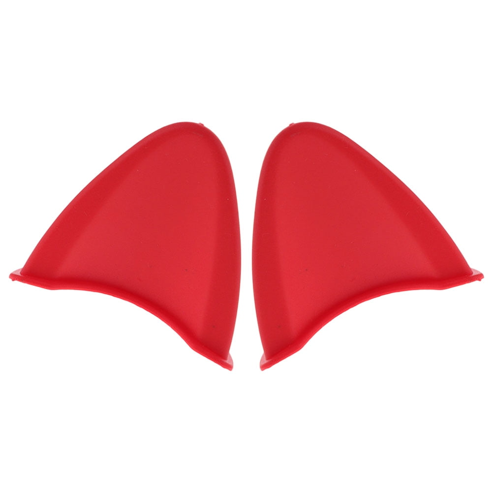 OUNONA Helmet Cat Ears Scooter Decorations Accessories for Long Term ...