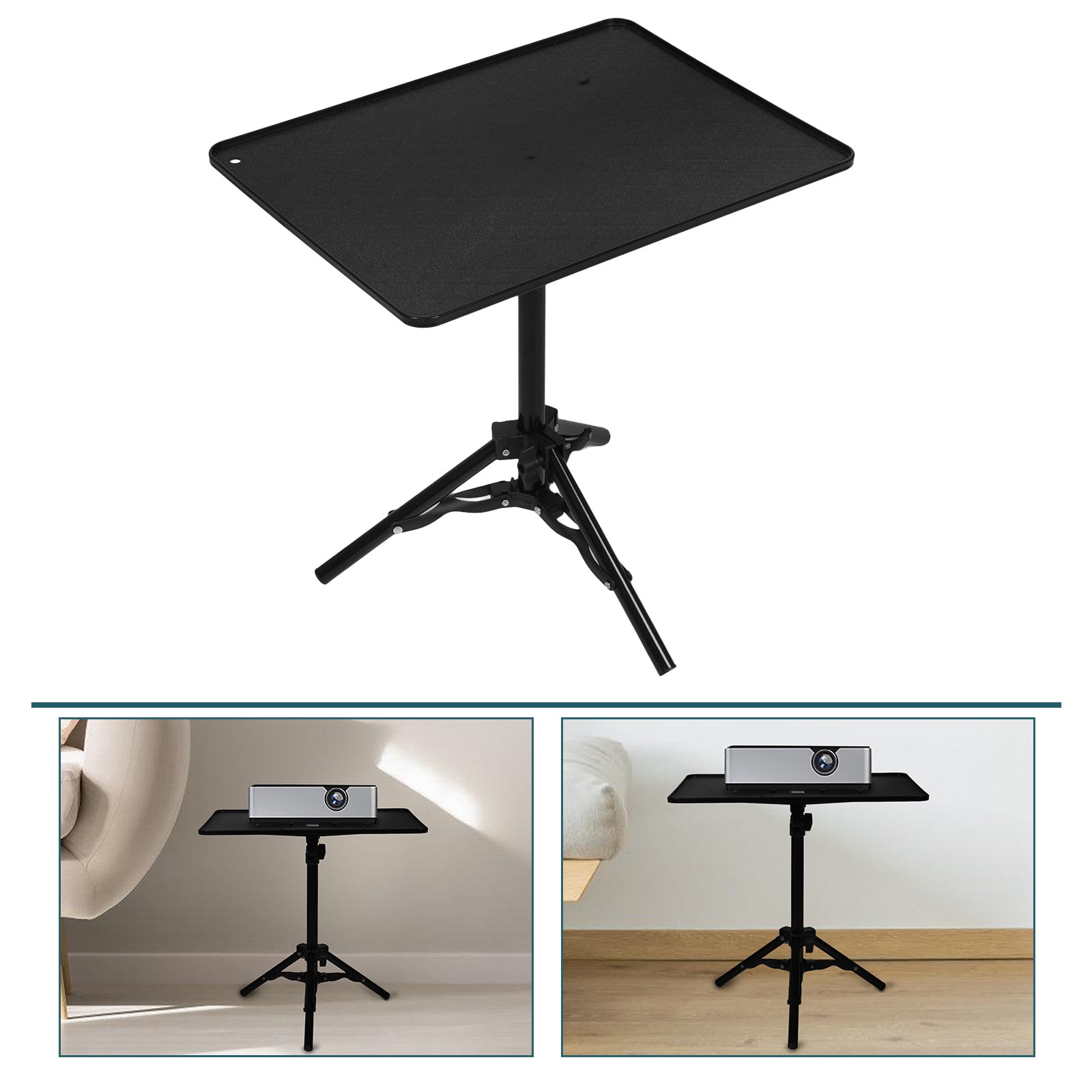 OUNONA Hemoton 1 Set Projector Tripod and Floor Stand with Laptop ...