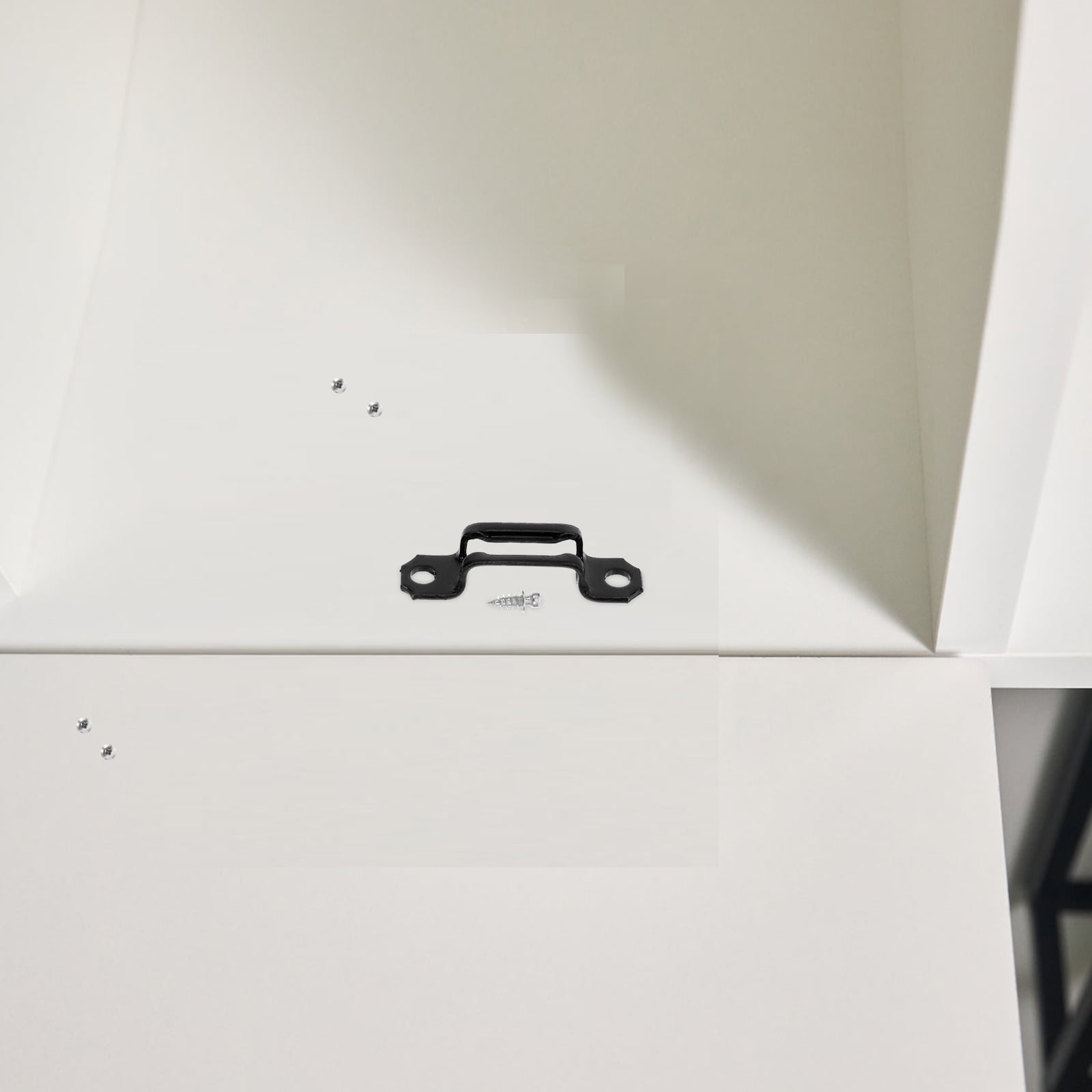 OUNONA Hemoton 100pcs Invisible Furniture Fastener Hidden Connector for ...