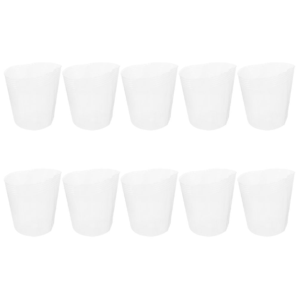 OUNONA Hemoton 10pcs Planter Liners for Outdoor Flower Pot Large Liner ...
