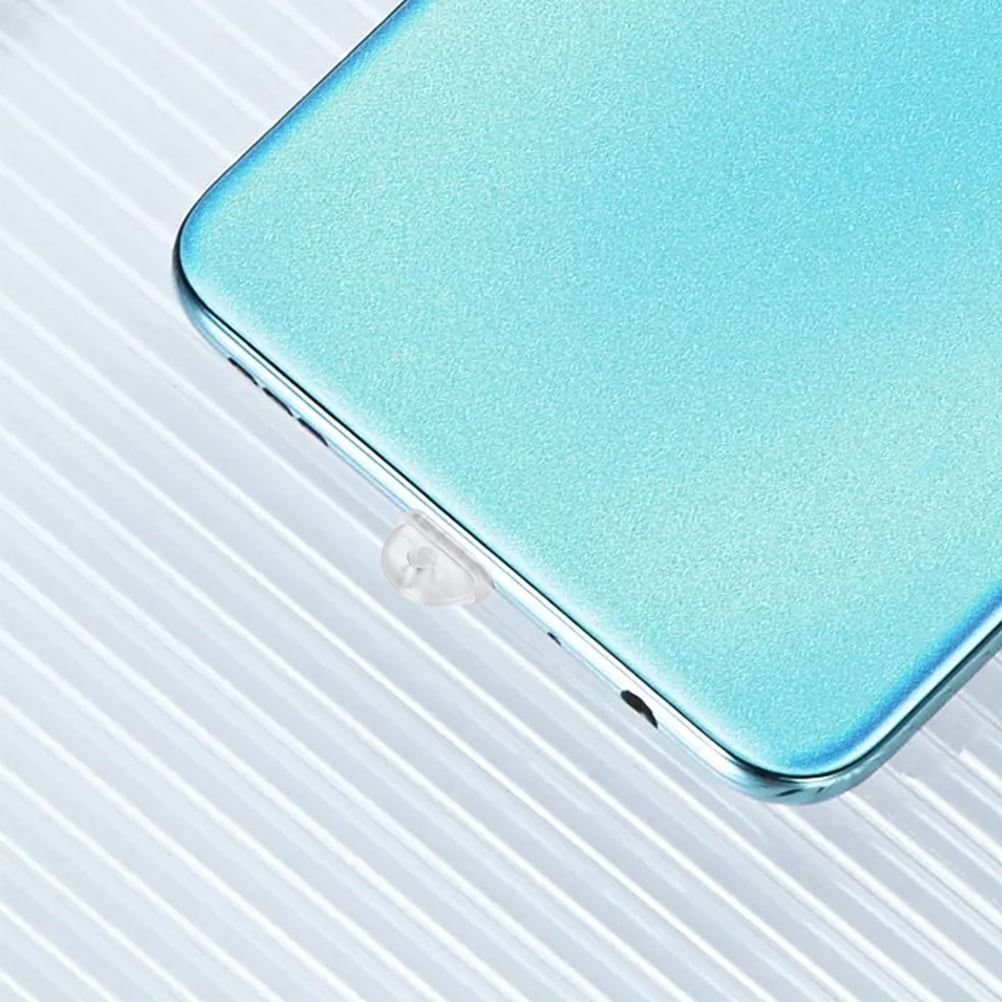 OUNONA Hemoton 12pcs Type C Charging Port Plugs Transparent Phone ...