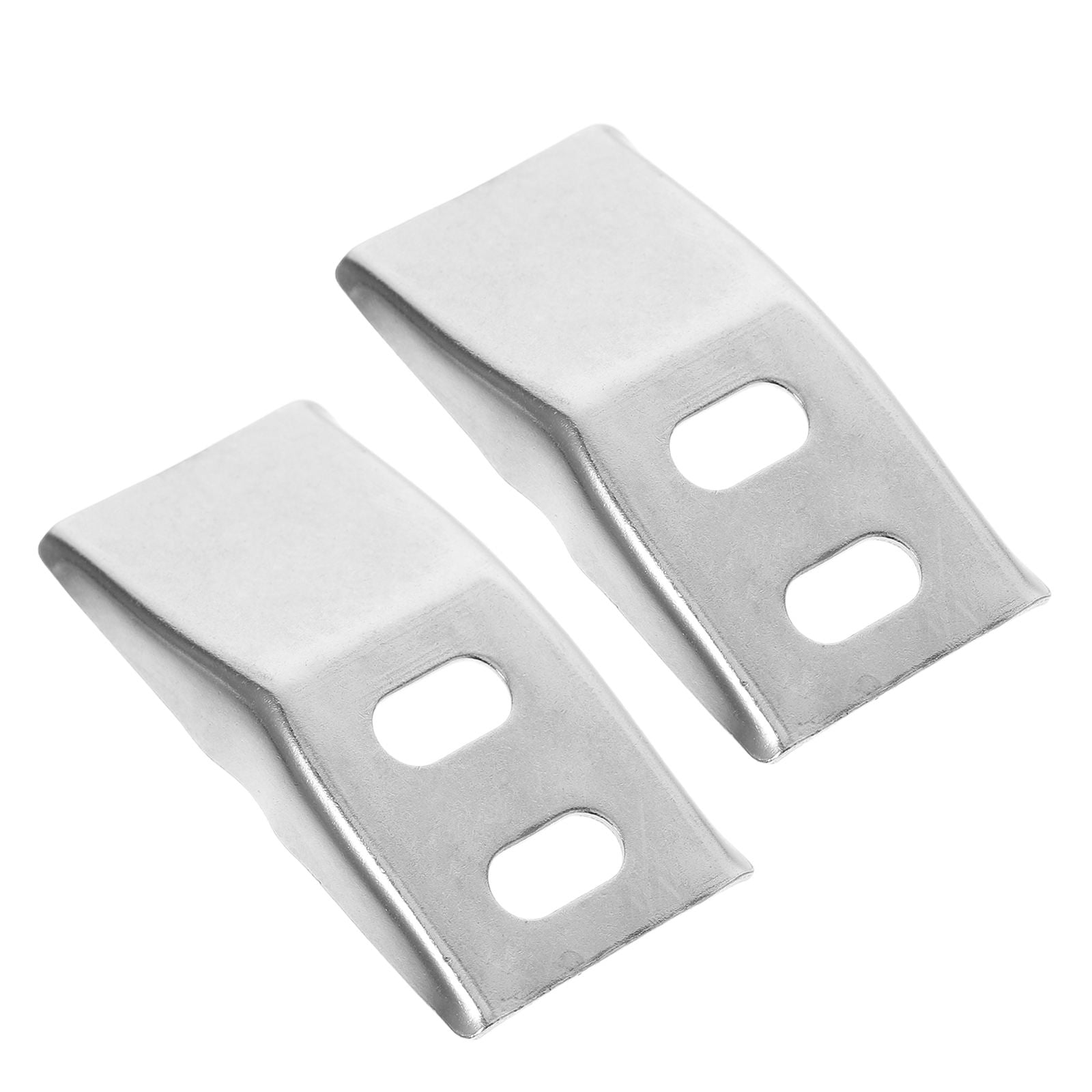 OUNONA Hemoton 2pcs Bathroom Urinal Brackets Metal Hook Wall Hung ...