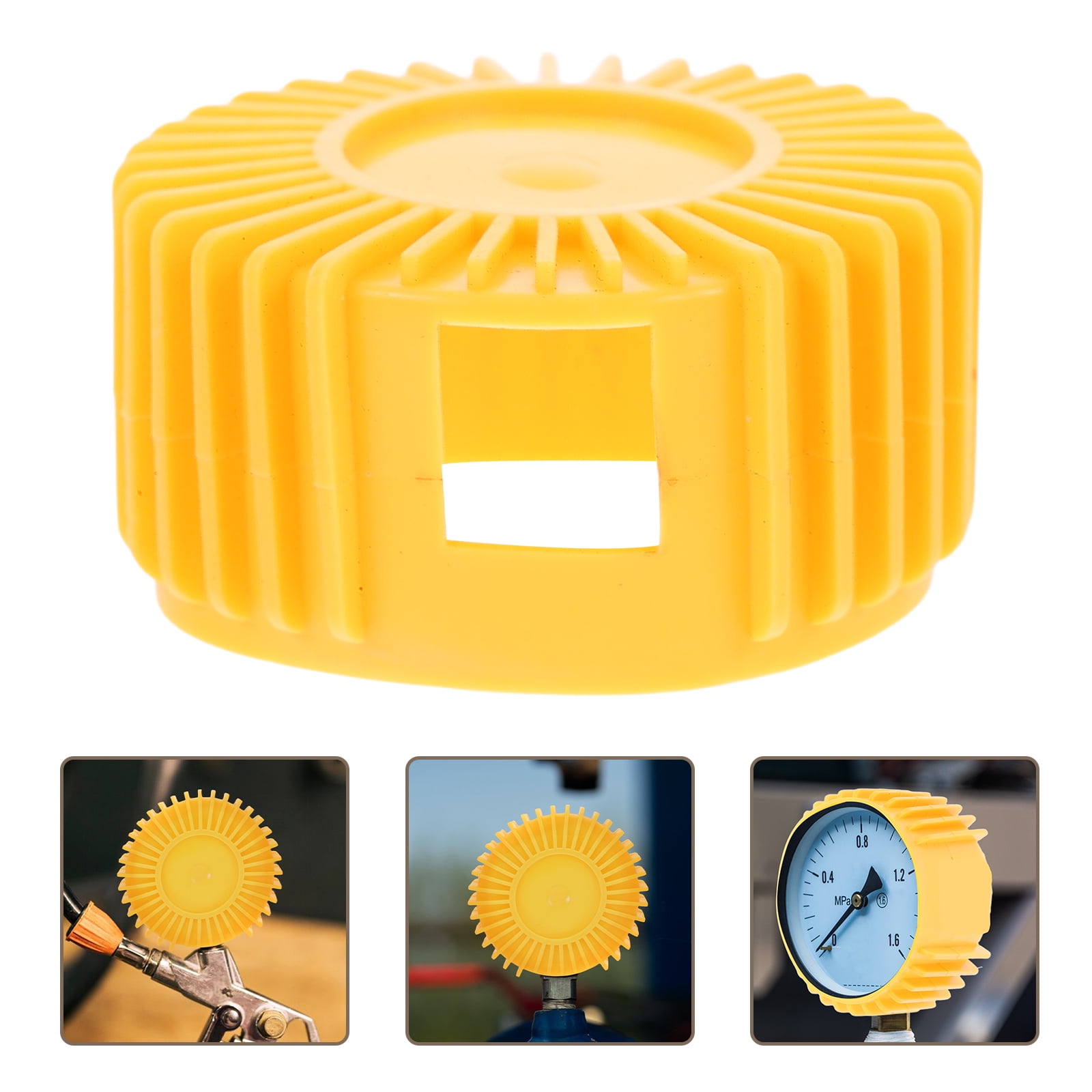 OUNONA Hemoton 4pcs Oxygen Acetylene Gauge Silicone Protector Covers ...