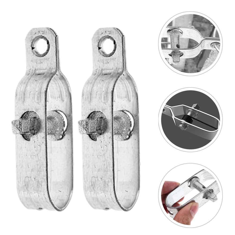 OUNONA Hemoton 4pcs Wire Tensioner Tool Heavy Duty Metal Cable Tensioner for Iron Wire Fencing ...