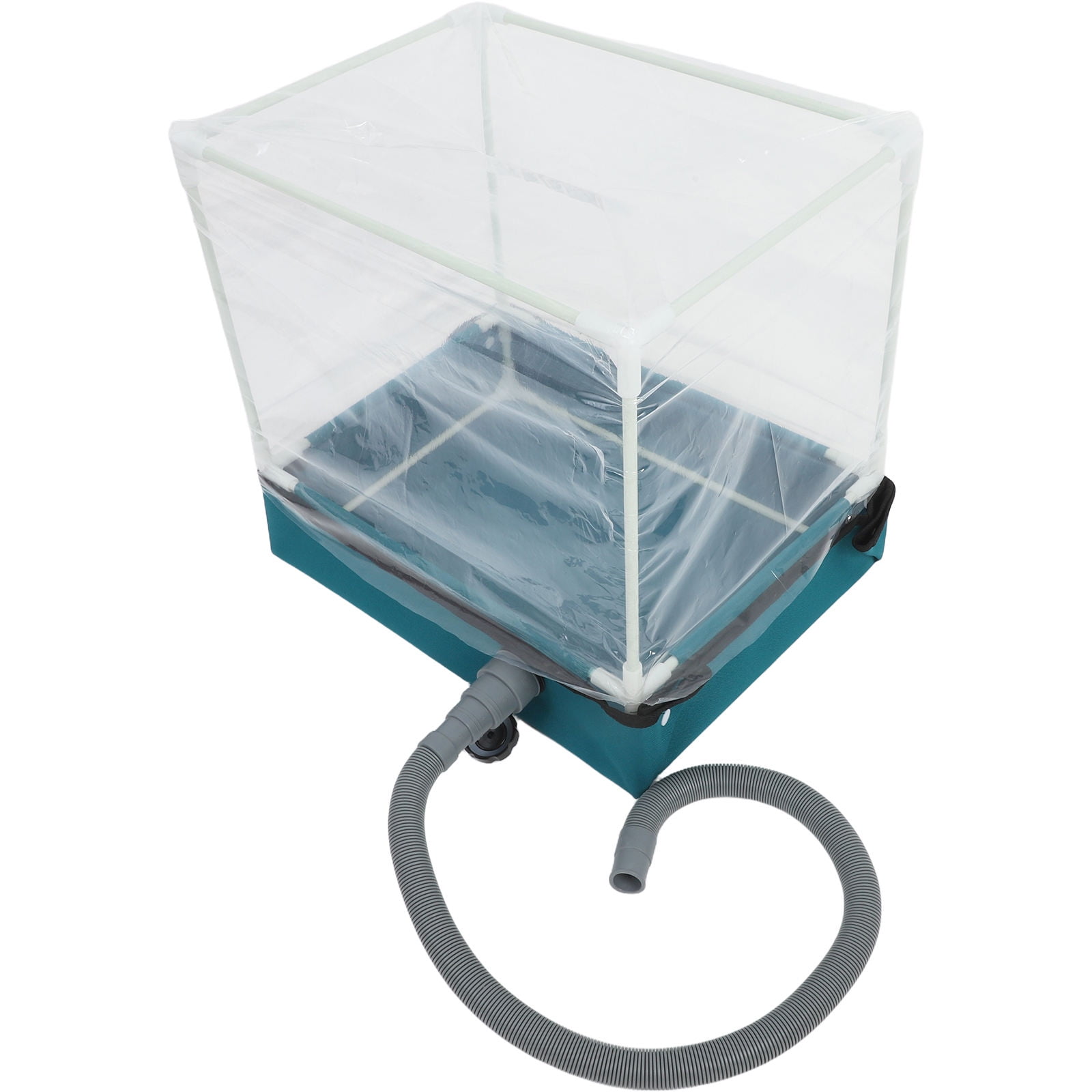 OUNONA Hemoton Indoor Succulent Greenhouse Mini Desktop Greenhouse for ...