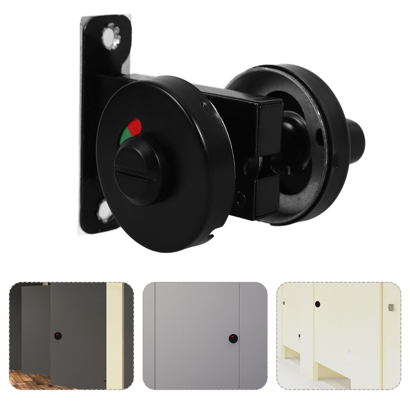 OUNONA Hemoton Privacy Door Lock with Occupied Vacant Sign for Public ...