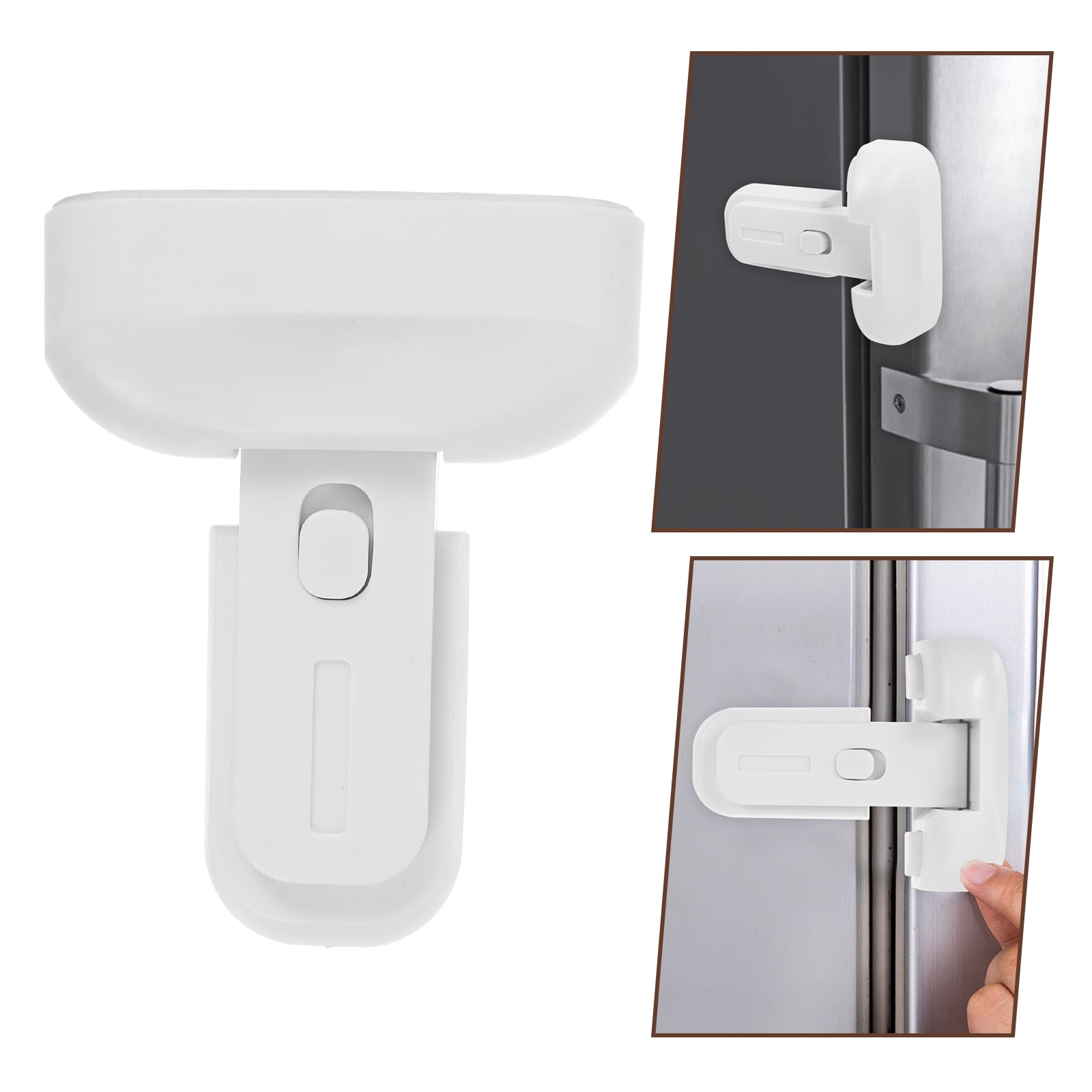 OUNONA Hemoton Replacement Door Latch for Fridge Door Lock Safety ...