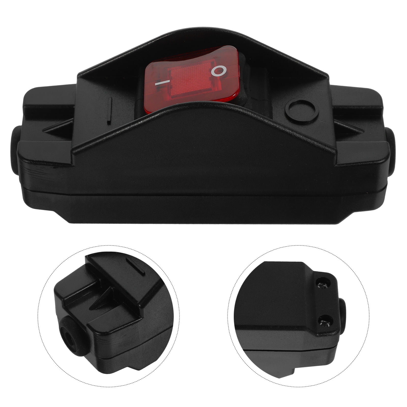 OUNONA Hemoton Reverse Polarity Toggle Switch LED Polarity Reversing ...