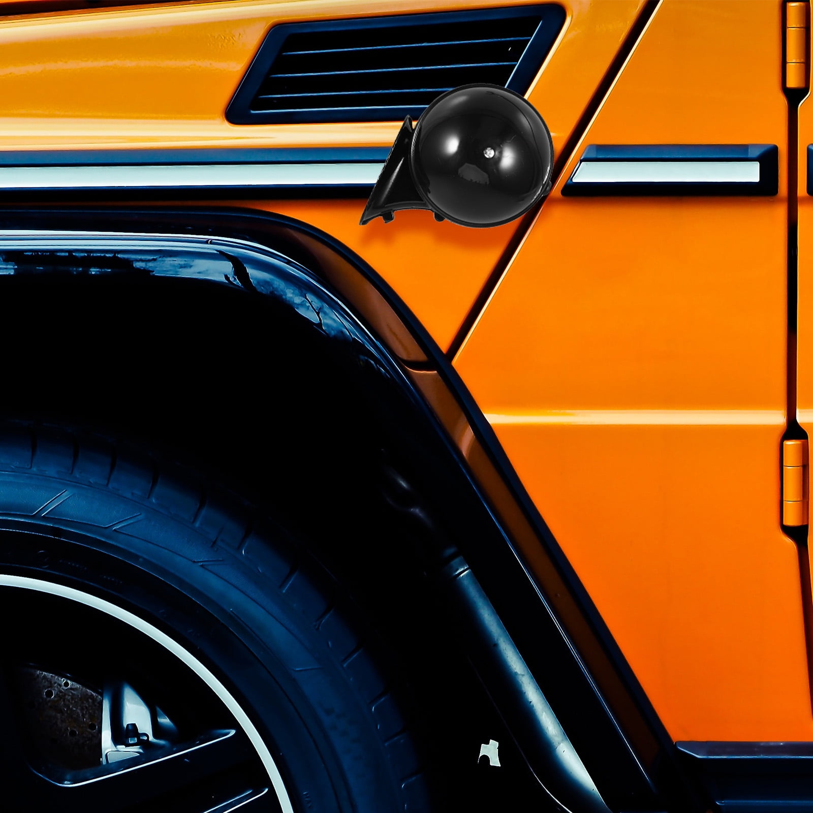 OUNONA High-Pitched Single Tone Snail Horn for Cars and Motorcycles ...