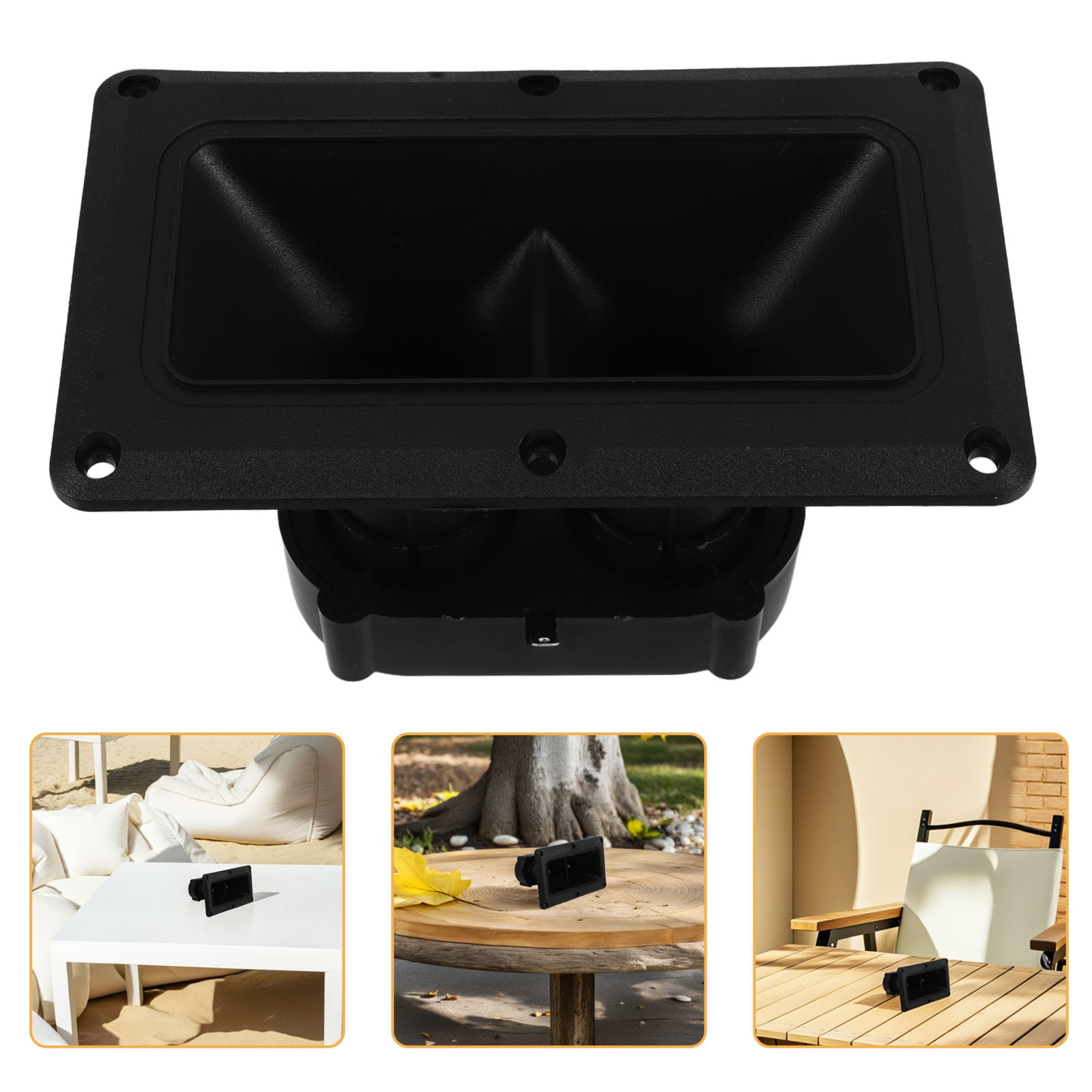 OUNONA High Pressure Piezoelectric Buzzer With Dual Horn Tweeter Clear ...