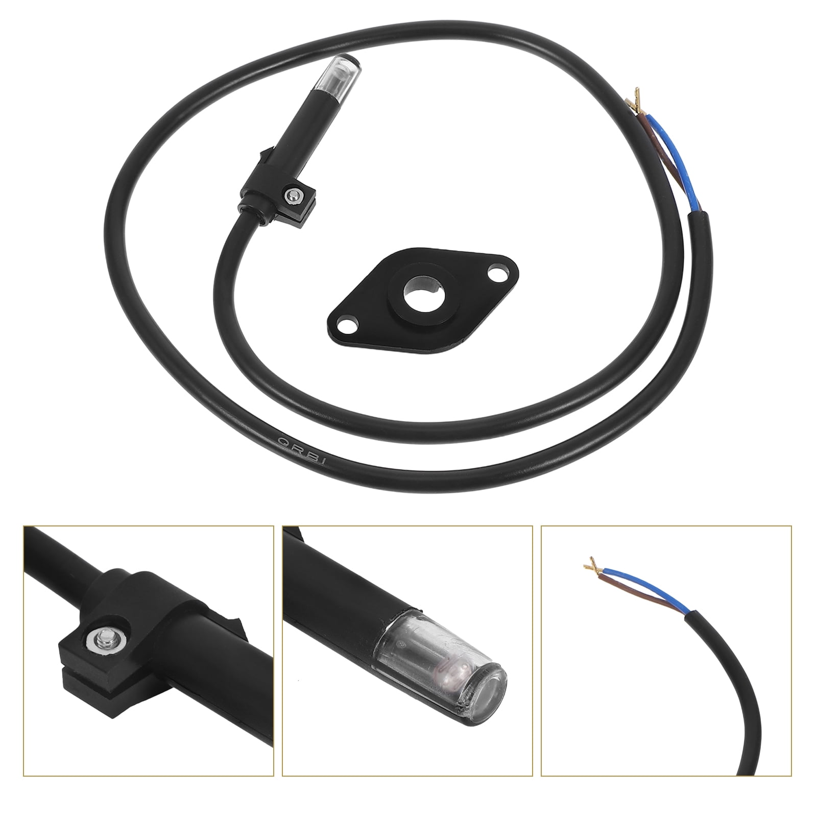 OUNONA High Temperature Multipurpose Probe Flame Sensor Rod Replacement ...