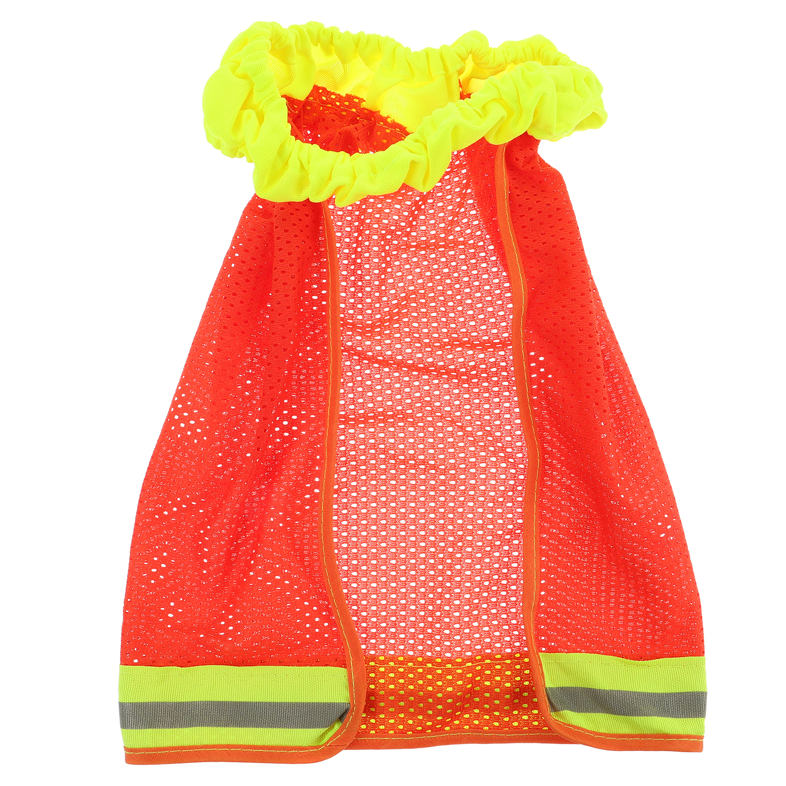 OUNONA High Visibility Neck Sun Shield Elastic Outdoor Work Cooling ...
