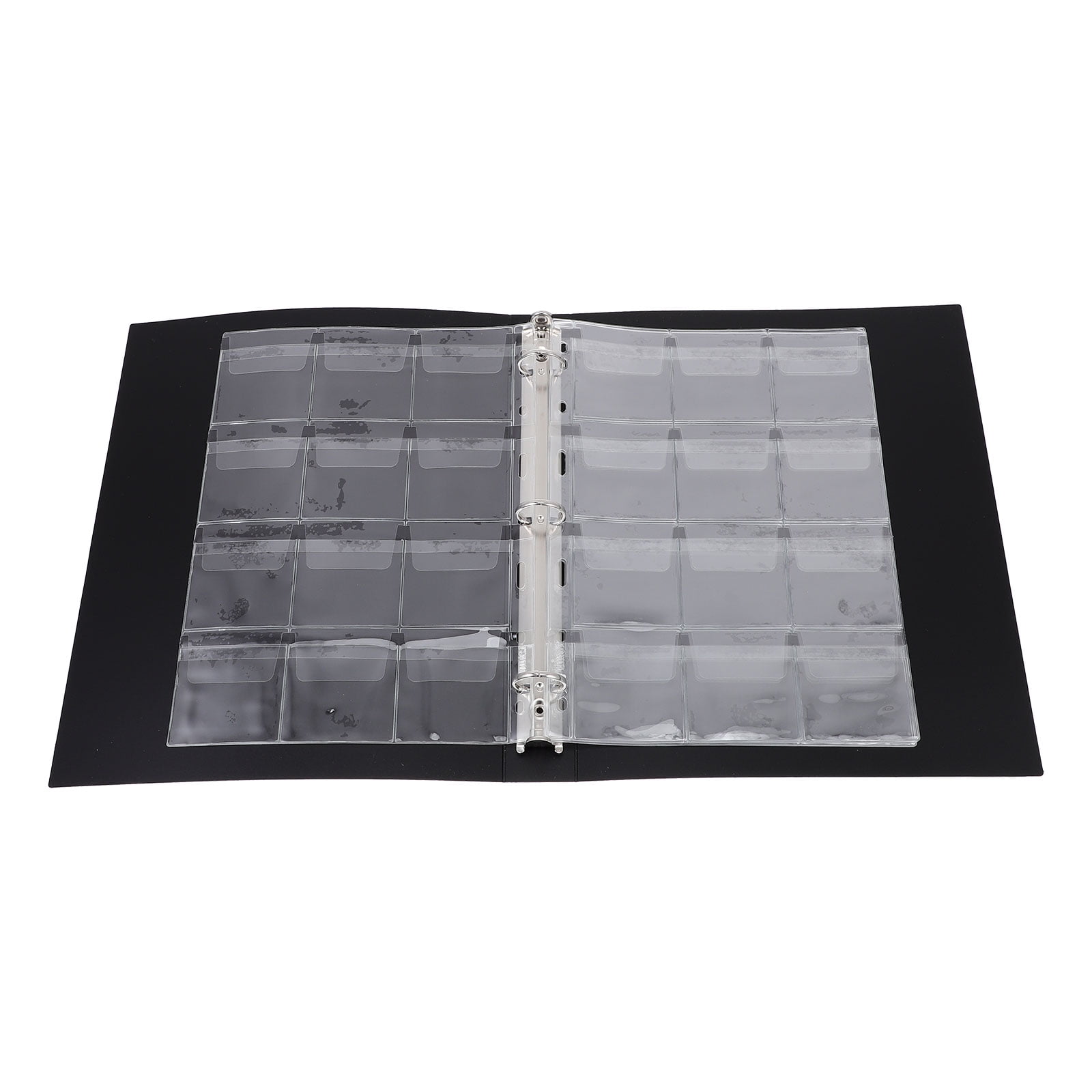 OUNONA Holders Badge Storage Book Badges Collection Page Album Office ...