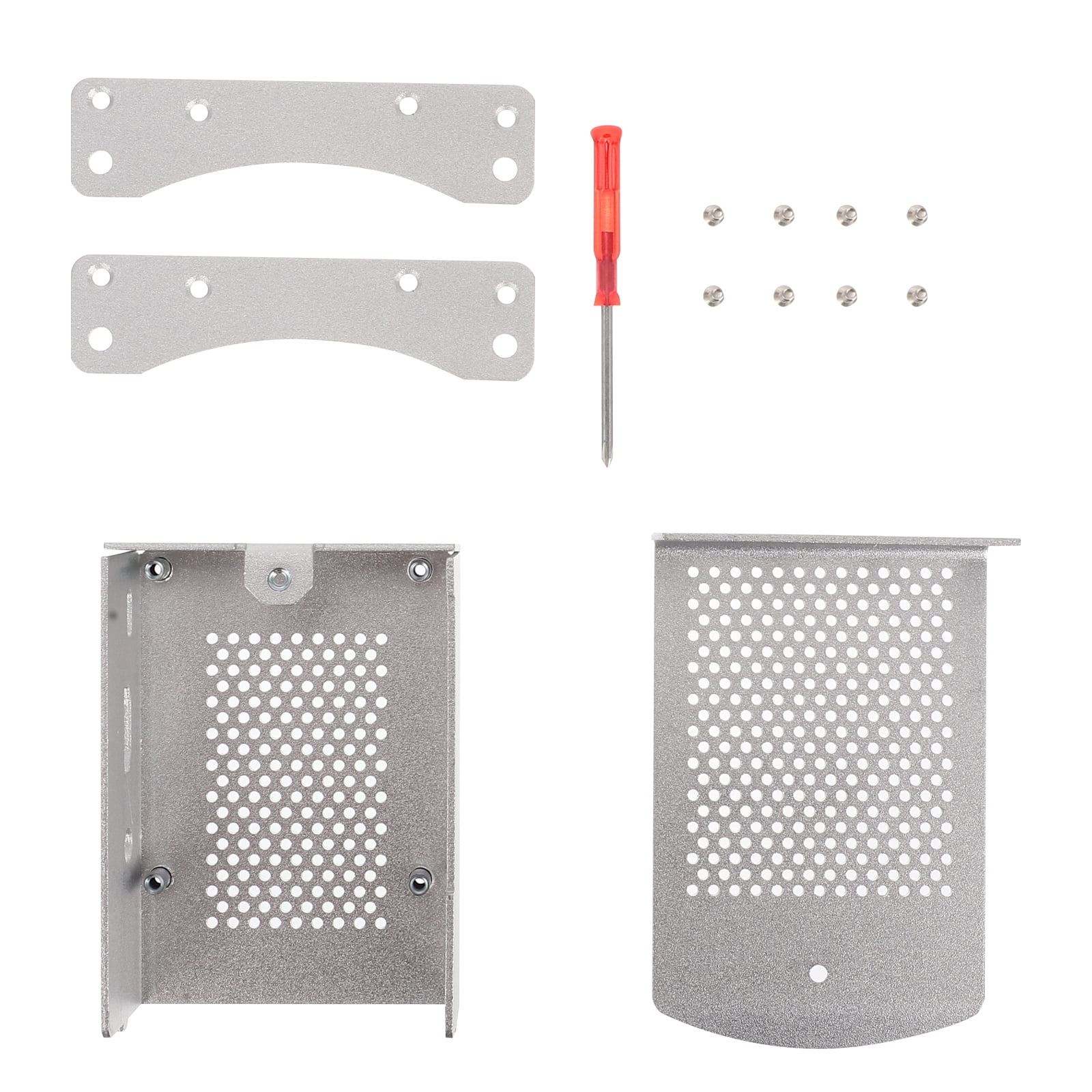 OUNONA Hollow Enclosure Housing Aluminum Case for Electronics - Walmart.com