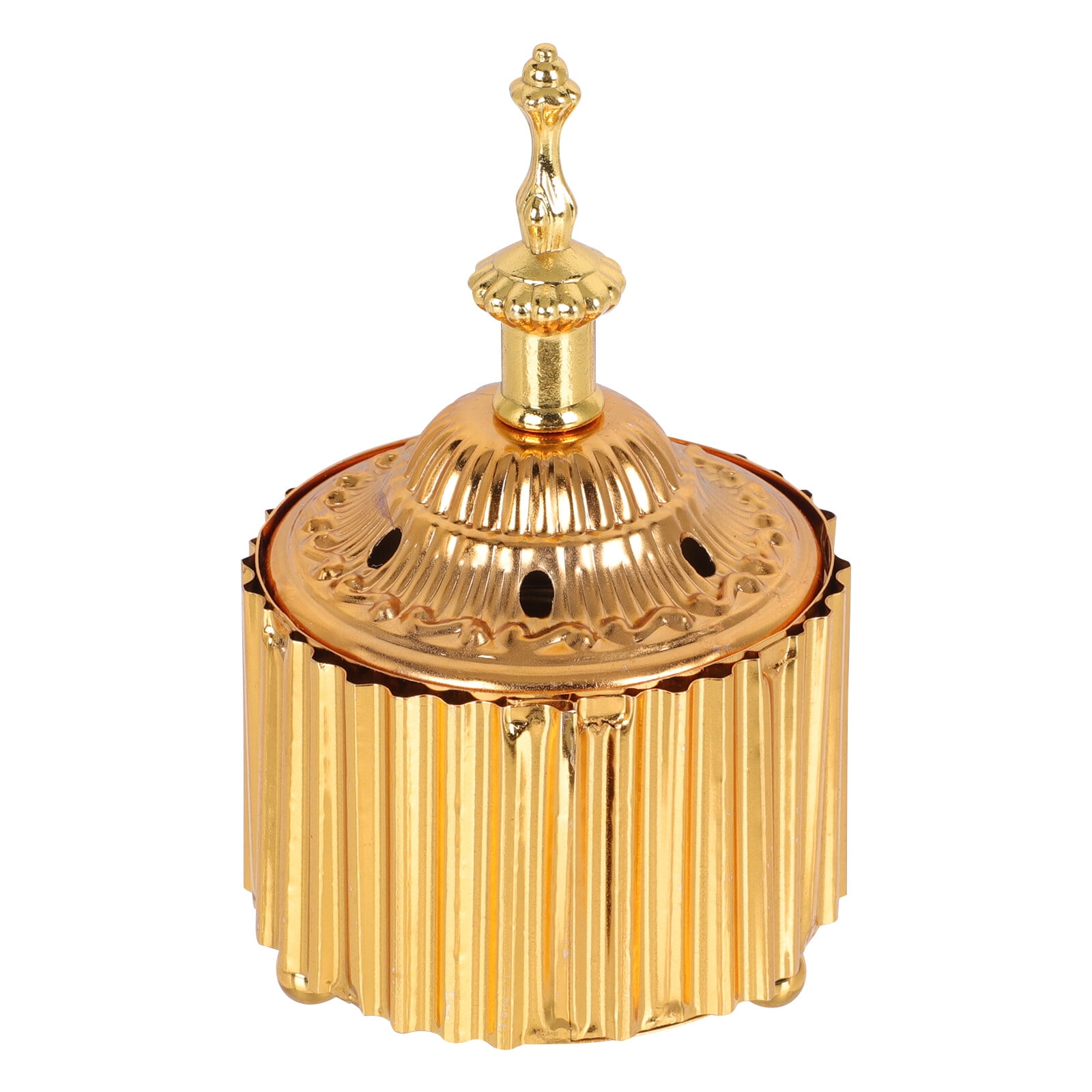 OUNONA Home Censer Holder Candle Warmer Burner Incense Sticks Golden ...