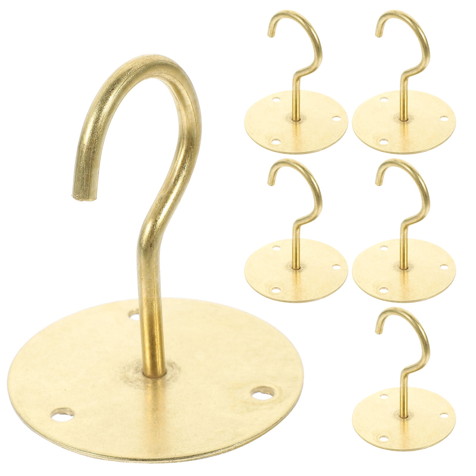 OUNONA Home Hook Ceiling Plant Heavy Duty Convenient Hooks Decoration ...