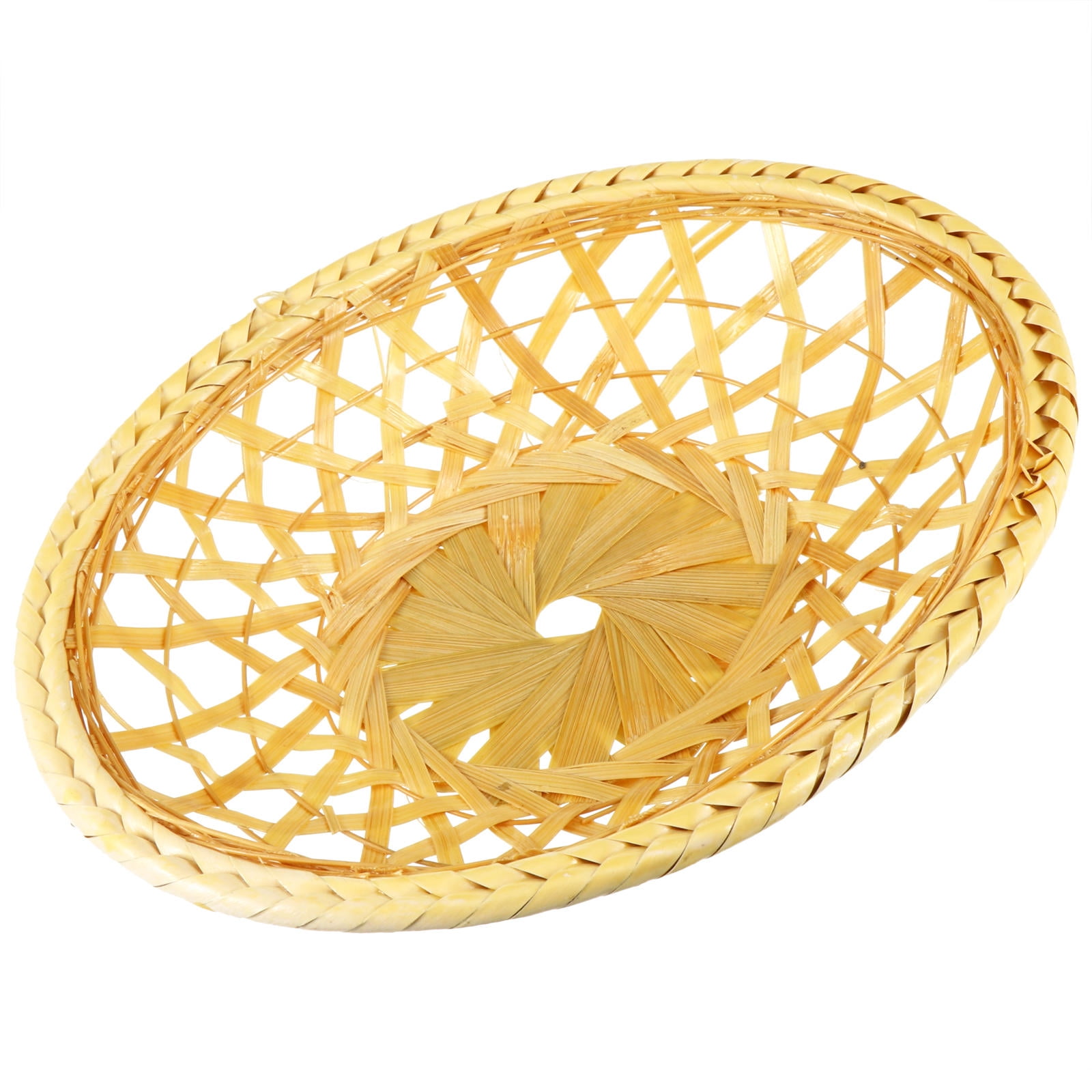 OUNONA Home Sundries Basket Bamboo Fruit Pantry Bread Proofing Storage ...