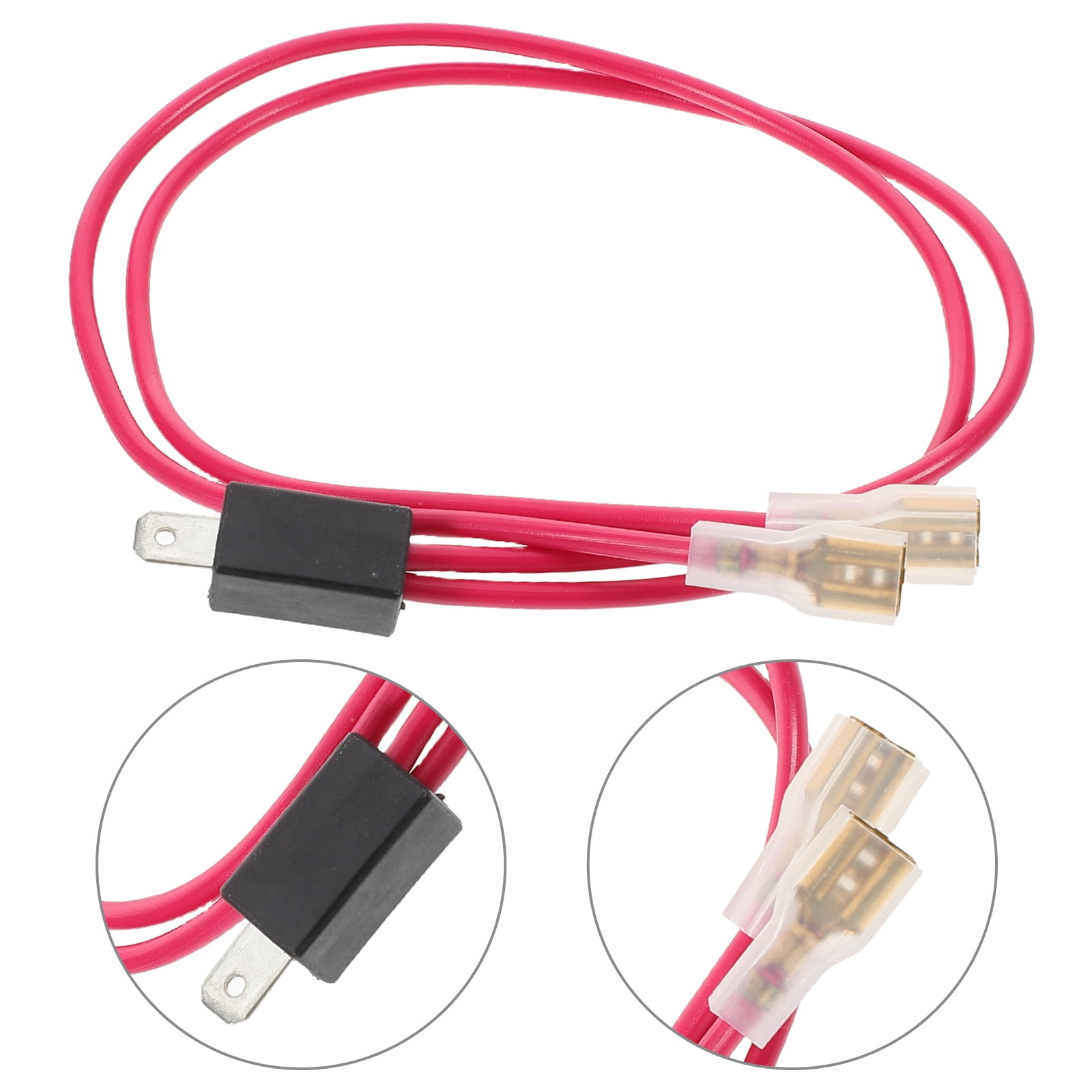 OUNONA Horn Relay Wiring Harness for Truck Car Motorcycle 24v One to ...