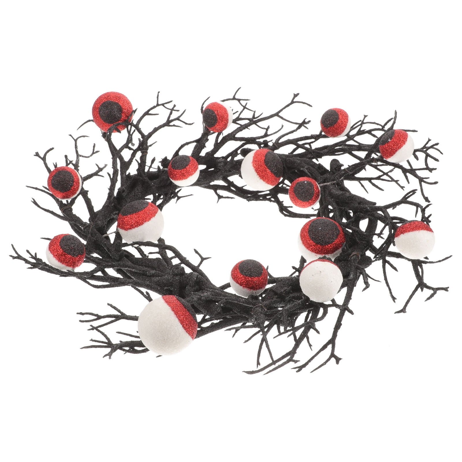 OUNONA Horror Decorations Halloween Supermarket Hanging Dead Branch ...